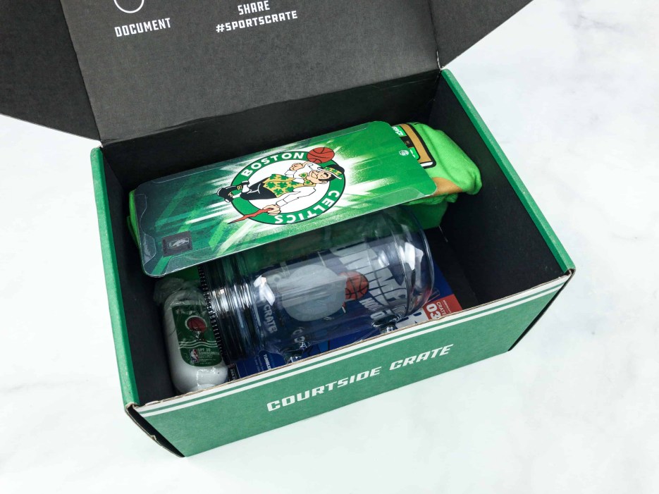 Courtside Crate by Sports Crate: NBA Edition June 2018 Subscription Box ...