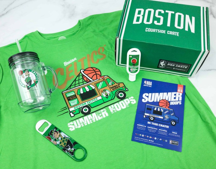 Courtside Crate by Sports Crate: NBA Edition June 2018 Subscription Box ...