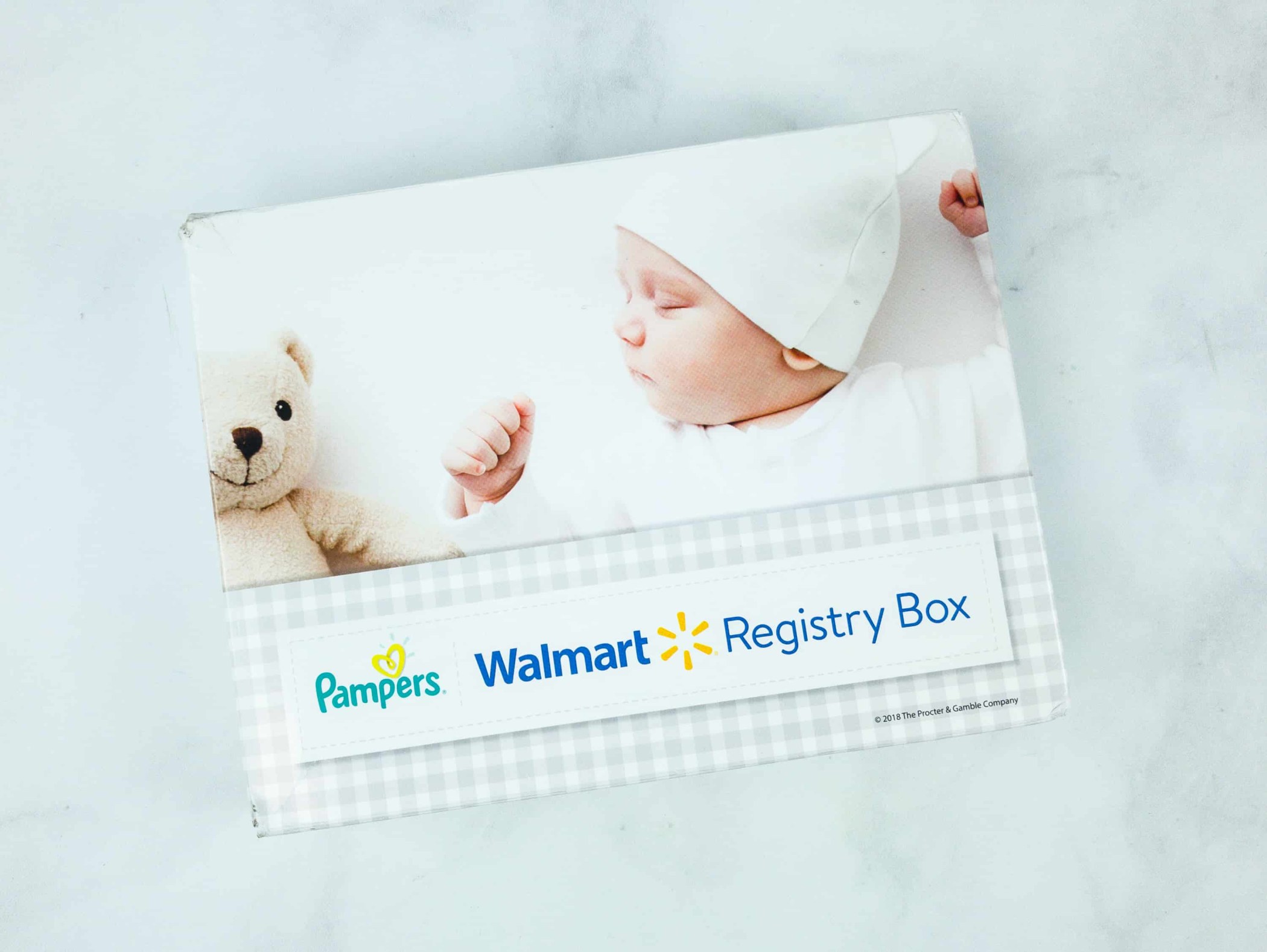 FREE Walmart Baby Registry Welcome Box Fall 2018 Subscription Box ...