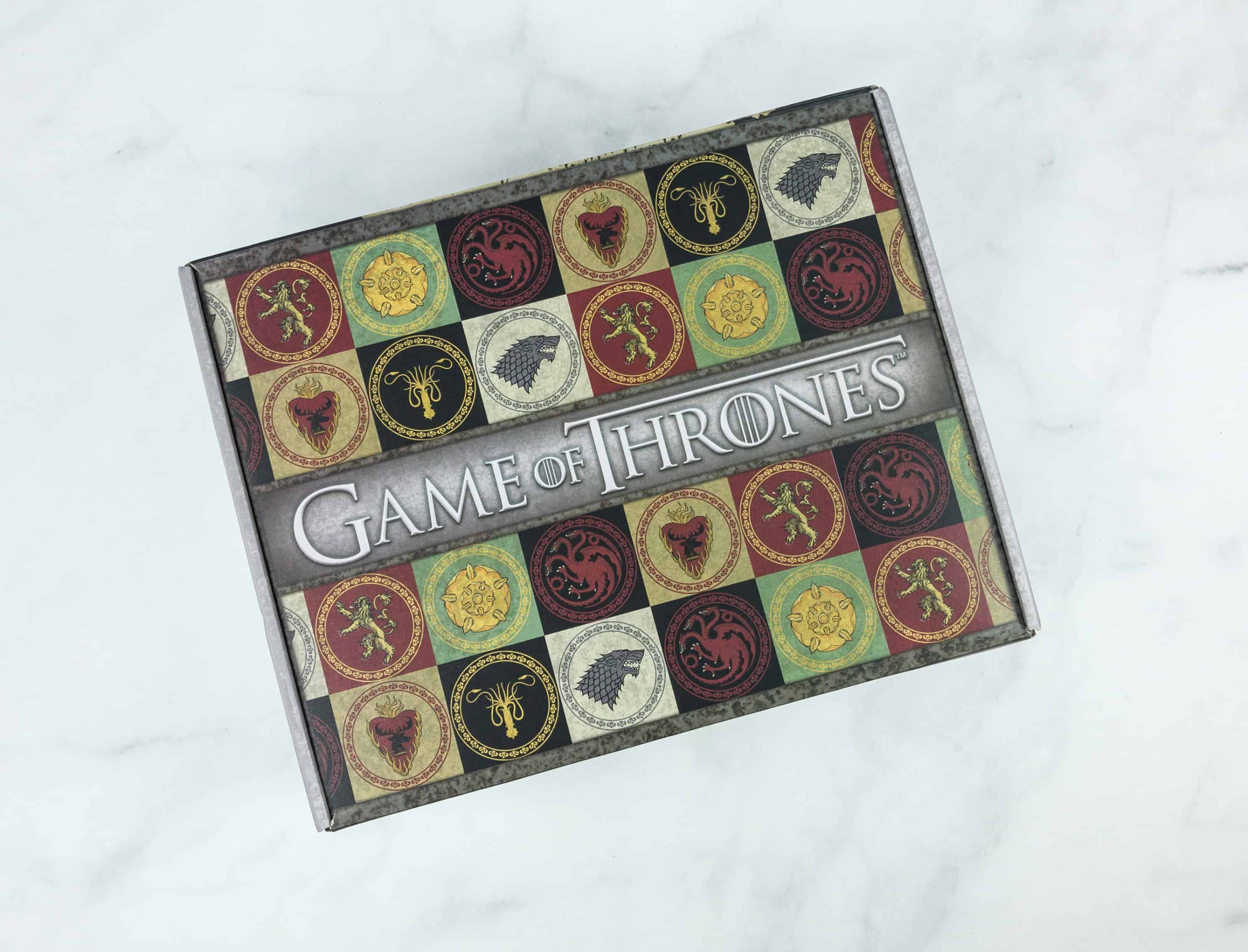Game of Thrones Box Fall 2018 Review - Hello Subscription