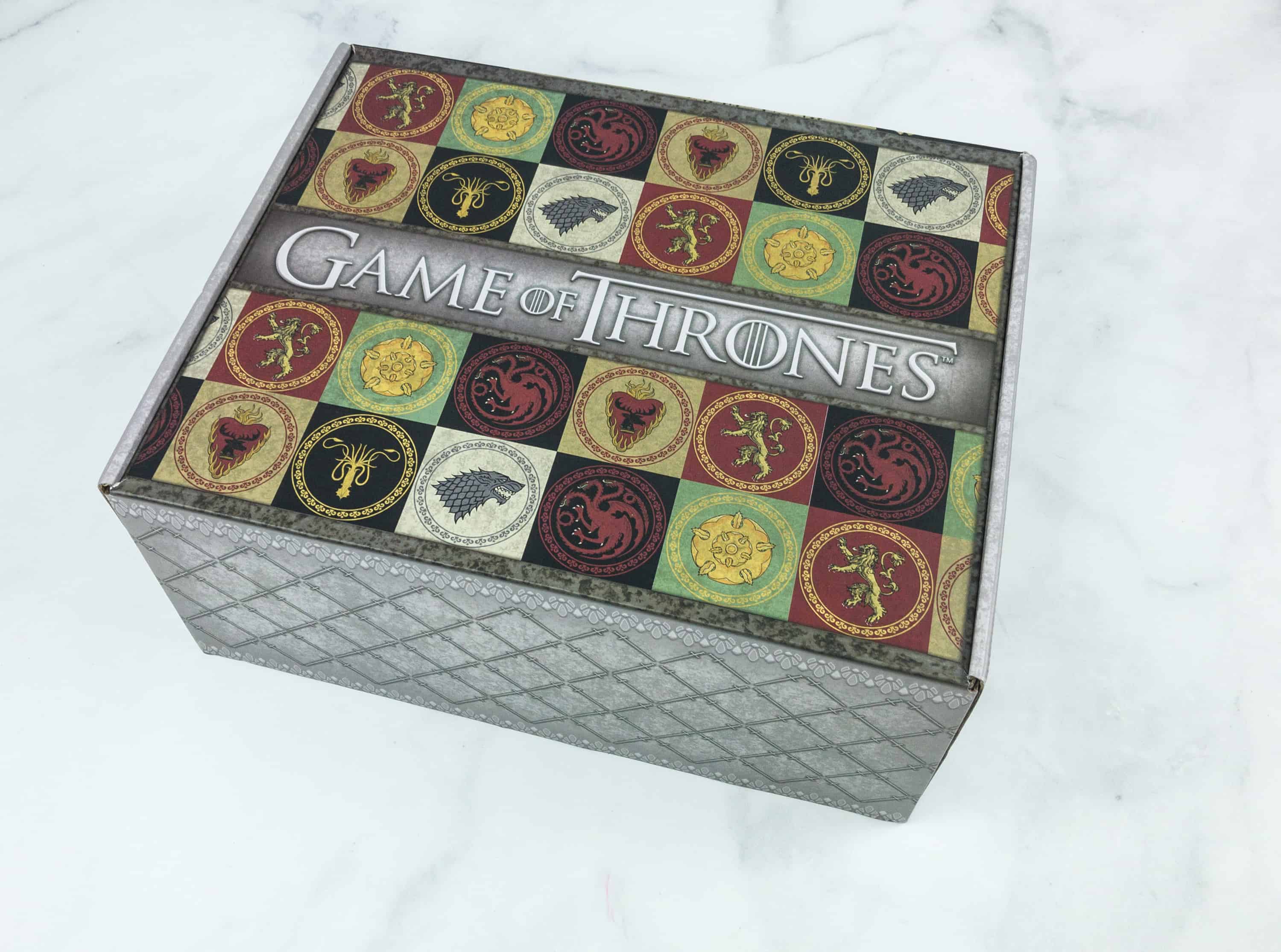 Game of Thrones Box Fall 2018 Review - Hello Subscription