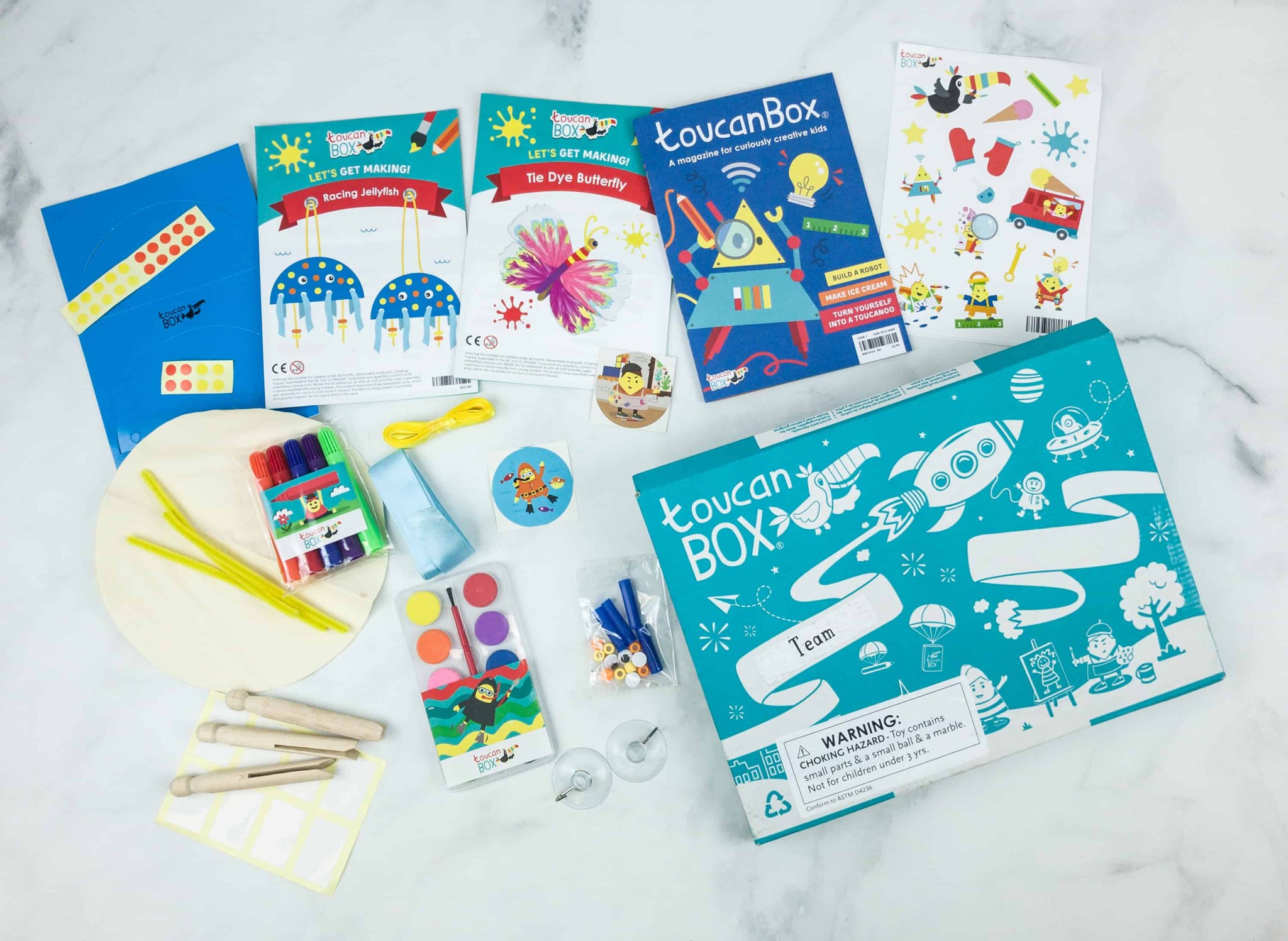 toucanBox September 2018 Subscription Box Review + Free Box Coupon ...