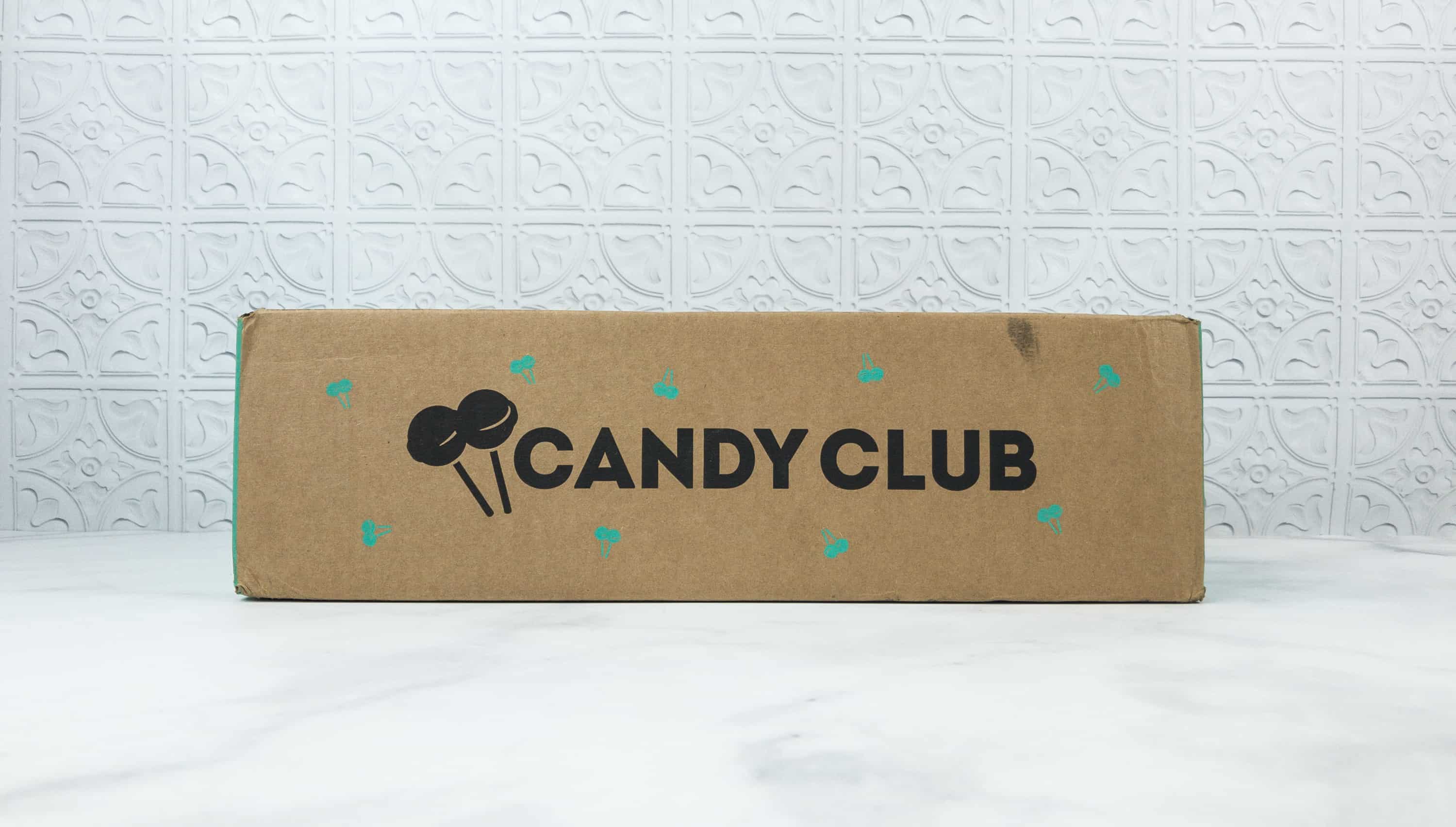Candy Club Subscription Box Review + 50% Off Coupon - September 2018 ...