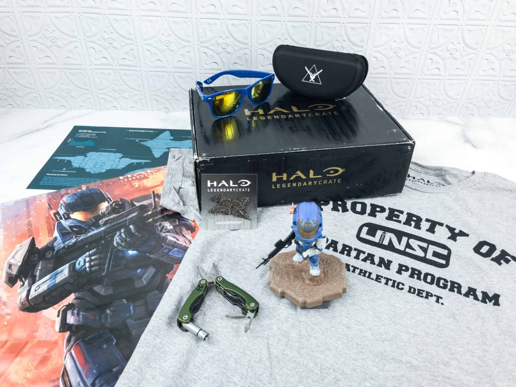 Halo Legendary Crate Reviews: Get All The Details At Hello Subscription!