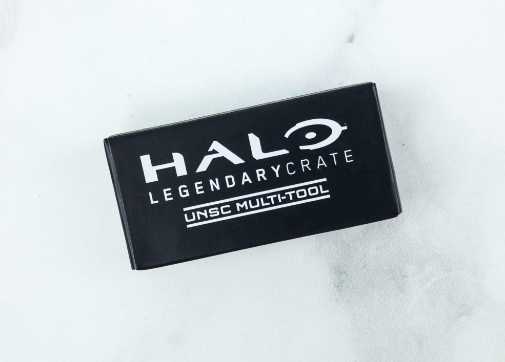 Halo Legendary Crate August 2018 Subscription Box Review + Coupon ...