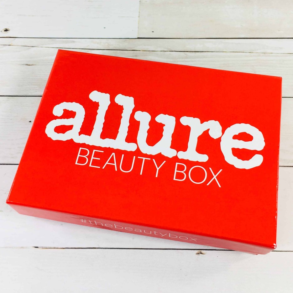 Allure Beauty Box September 2018 Subscription Box Review & Coupon ...