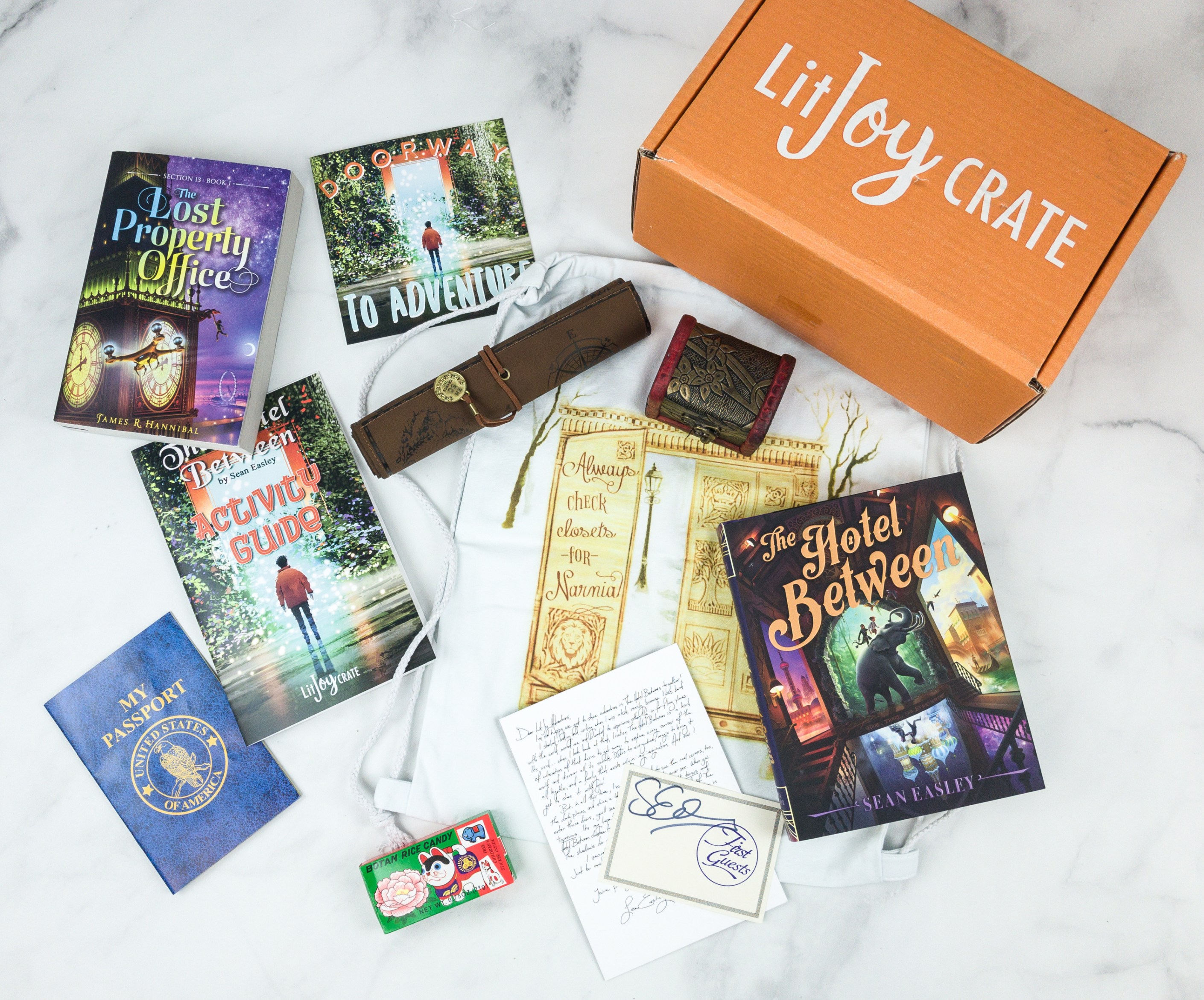 LitJoy Crate Fall 2018 Middle Grade Crate Subscription Box Review ...