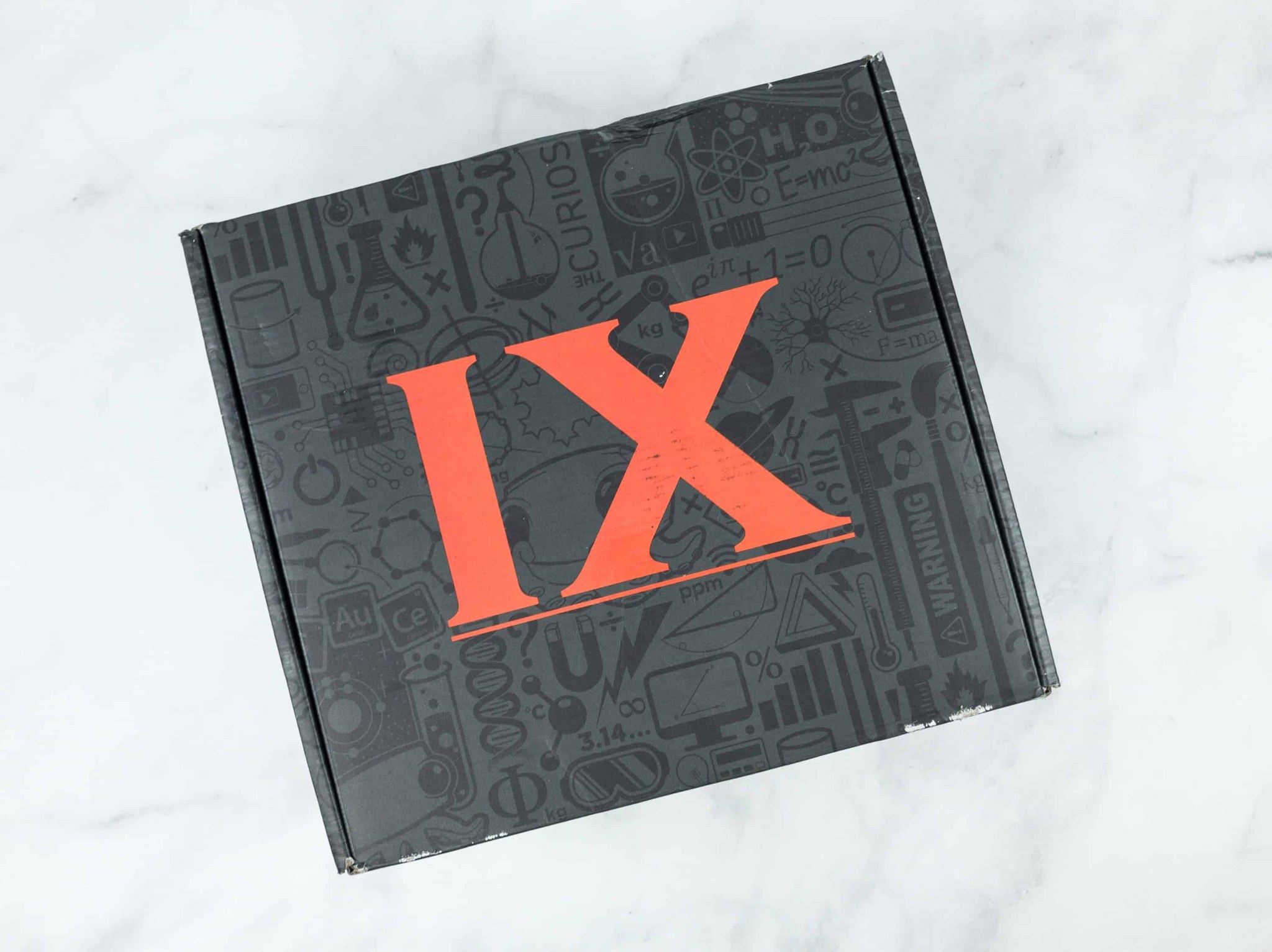 The Curiosity Box by VSauce Subscription Box Review - Summer 2018 ...