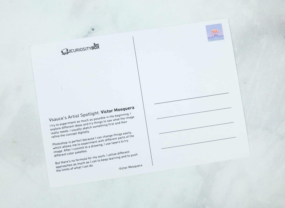 The Curiosity Box by VSauce Subscription Box Review - Summer 2018 ...