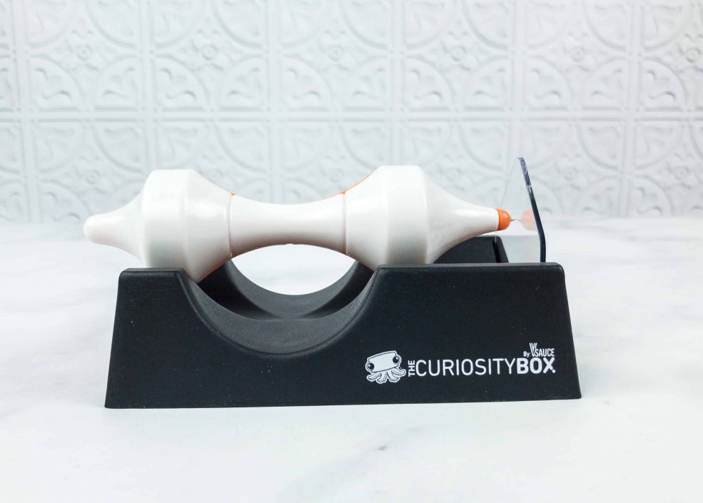 The Curiosity Box by VSauce Subscription Box Review - Summer 2018 ...