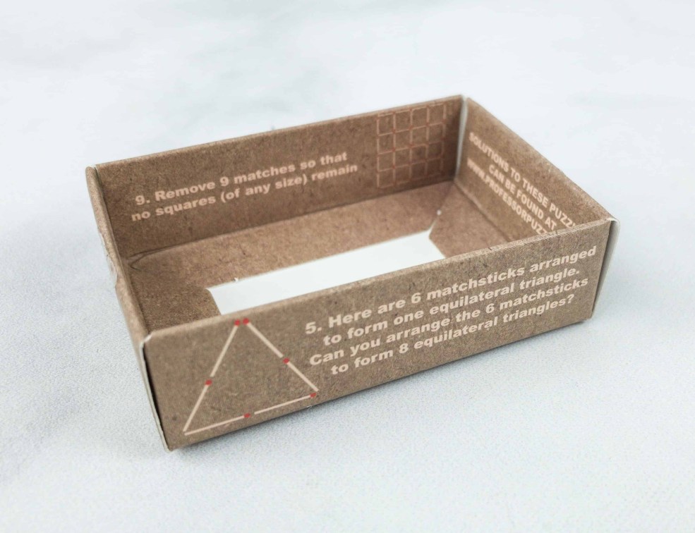 The Curiosity Box by VSauce Subscription Box Review - Summer 2018 ...