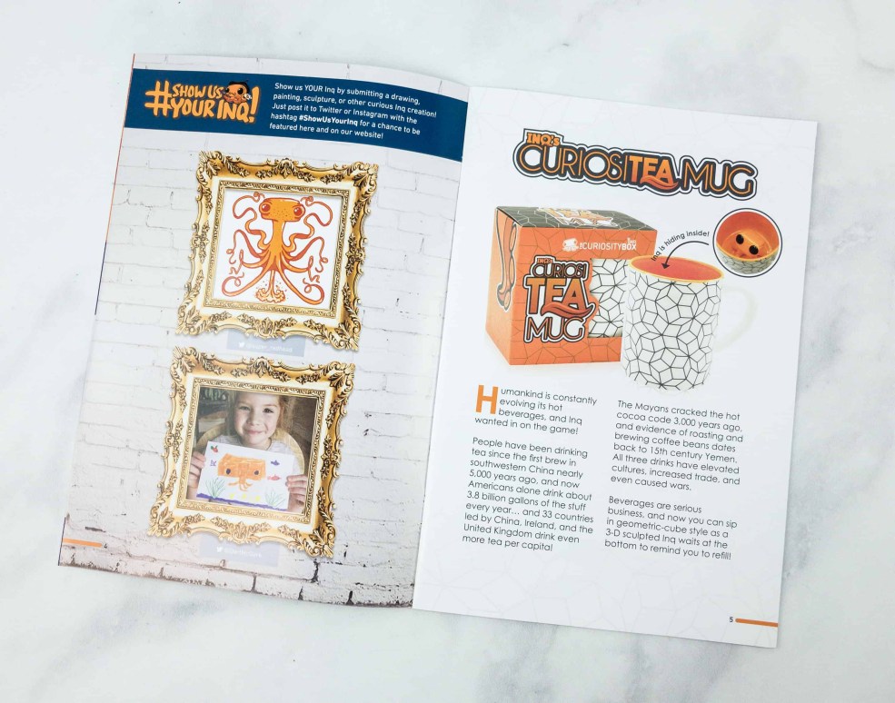 The Curiosity Box by VSauce Subscription Box Review - Summer 2018 ...