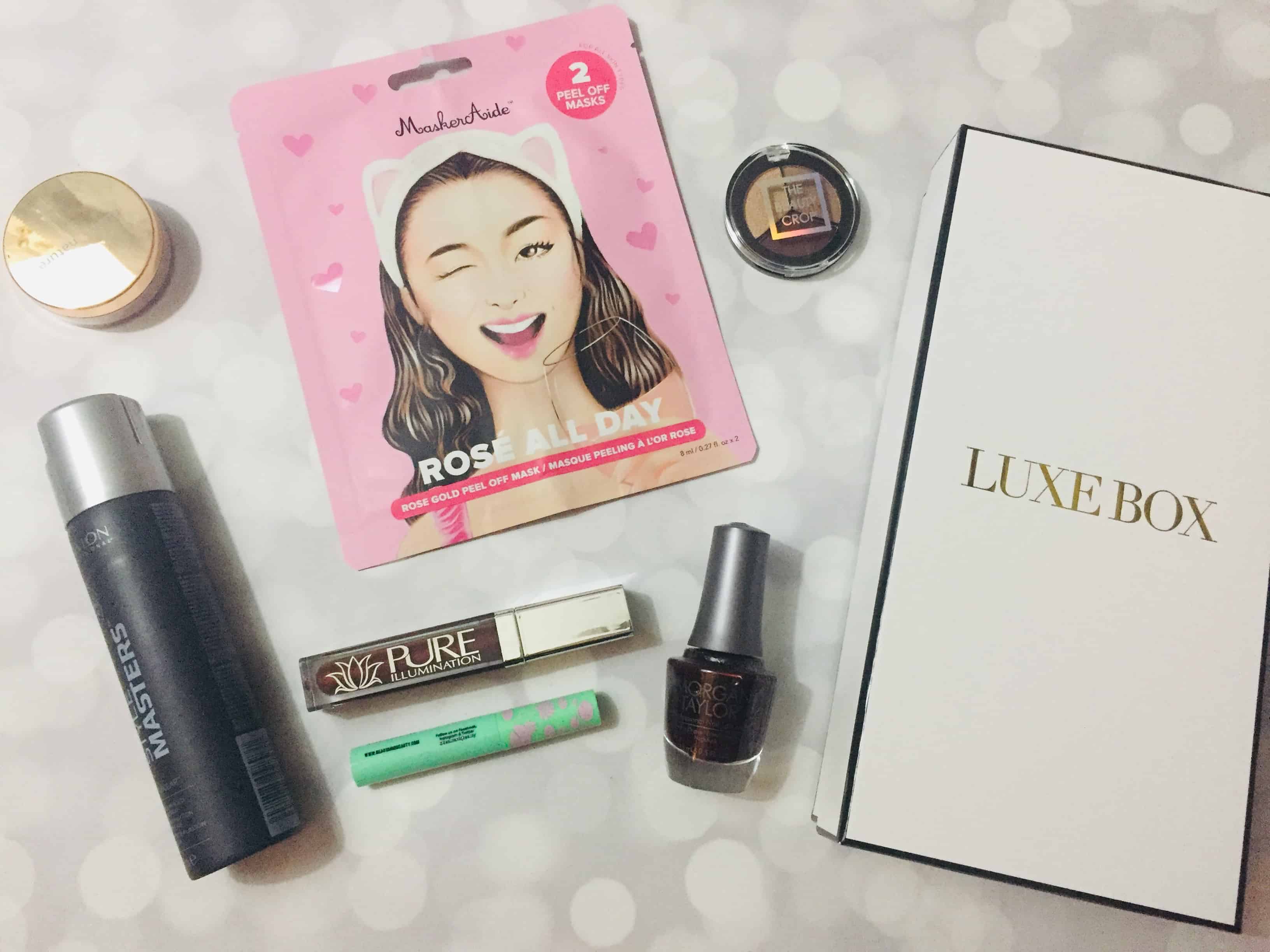 Luxe Box Fall 2018 Subscription Box Review - Hello Subscription