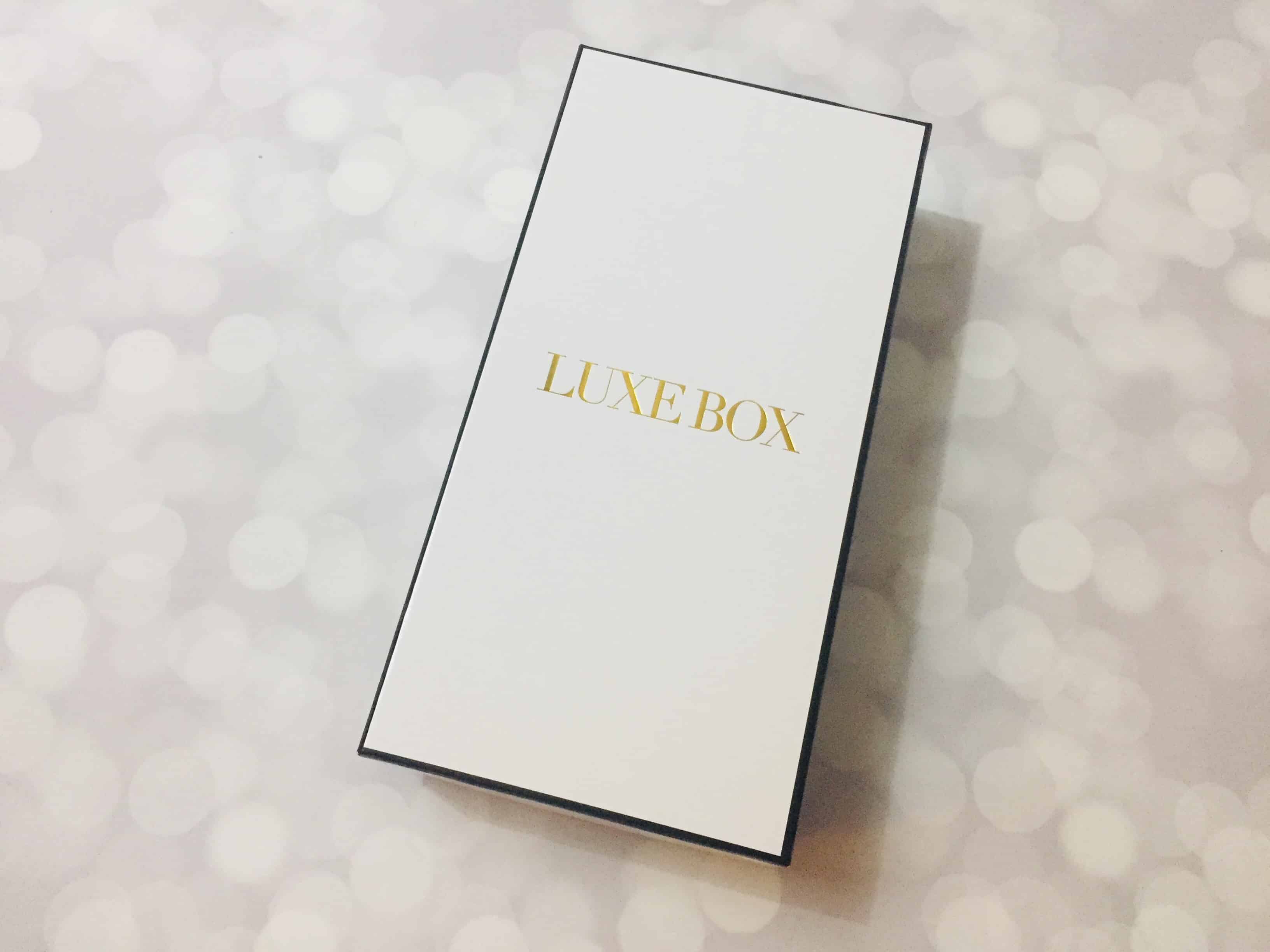 Luxe Box Fall 2018 Subscription Box Review - Hello Subscription