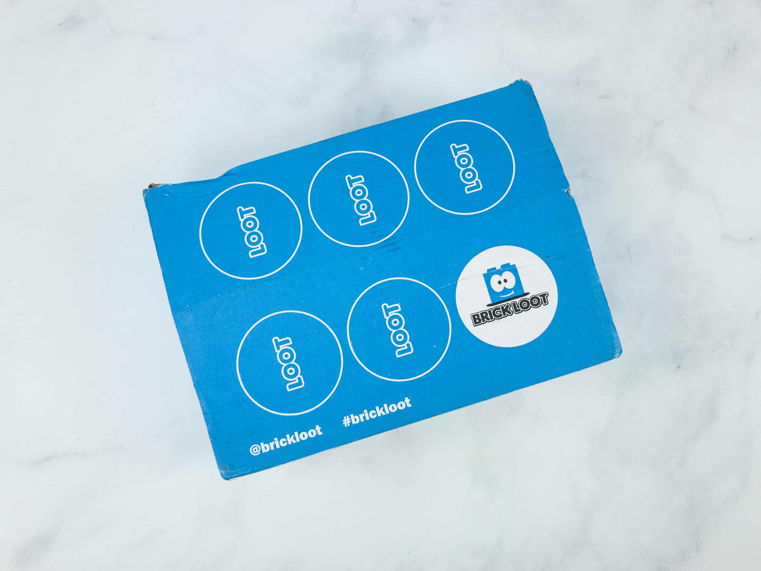 Brick Loot September 2018 Subscription Box Review & Coupon - Hello ...