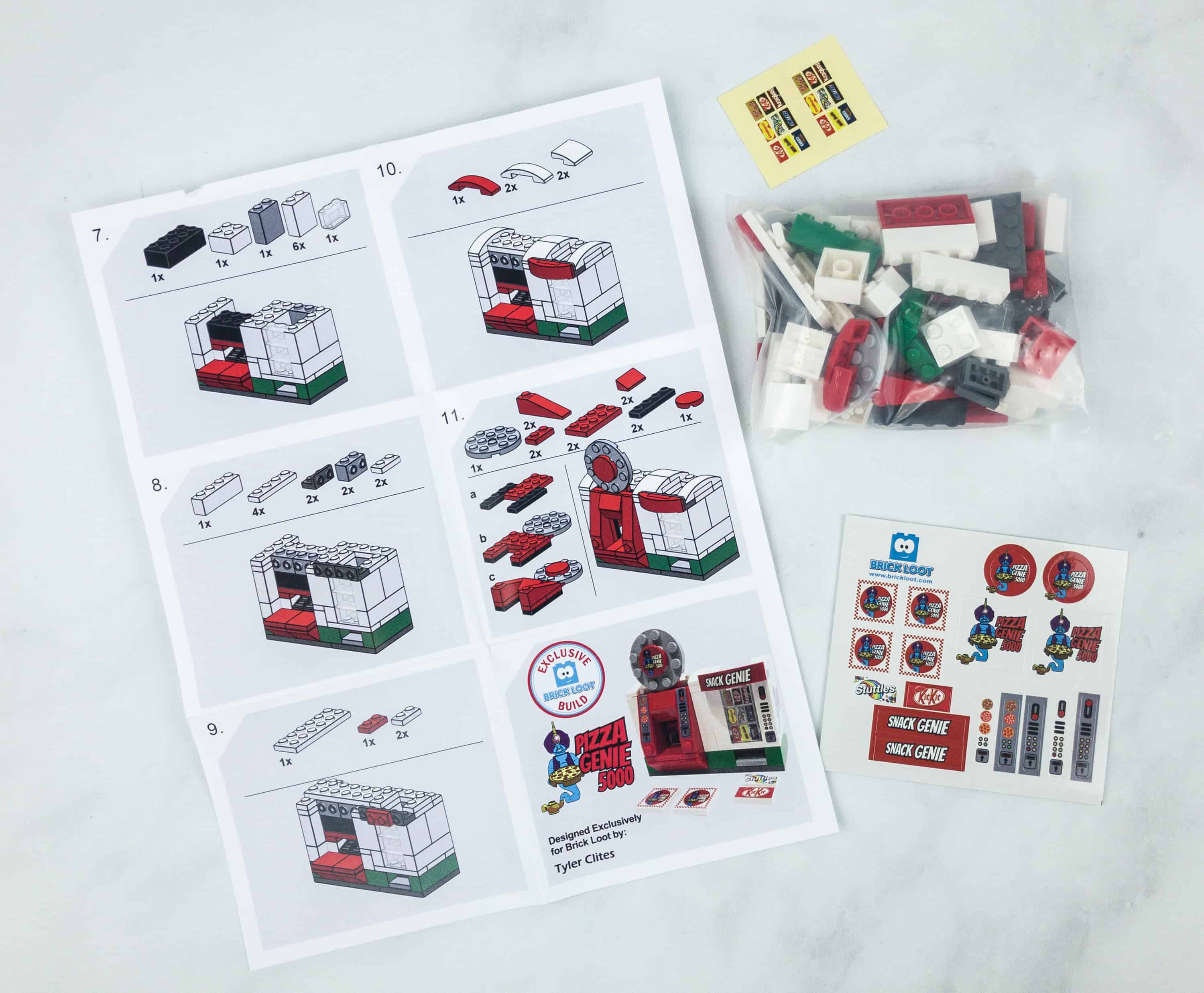 Brick Loot September 2018 Subscription Box Review & Coupon - hello ...