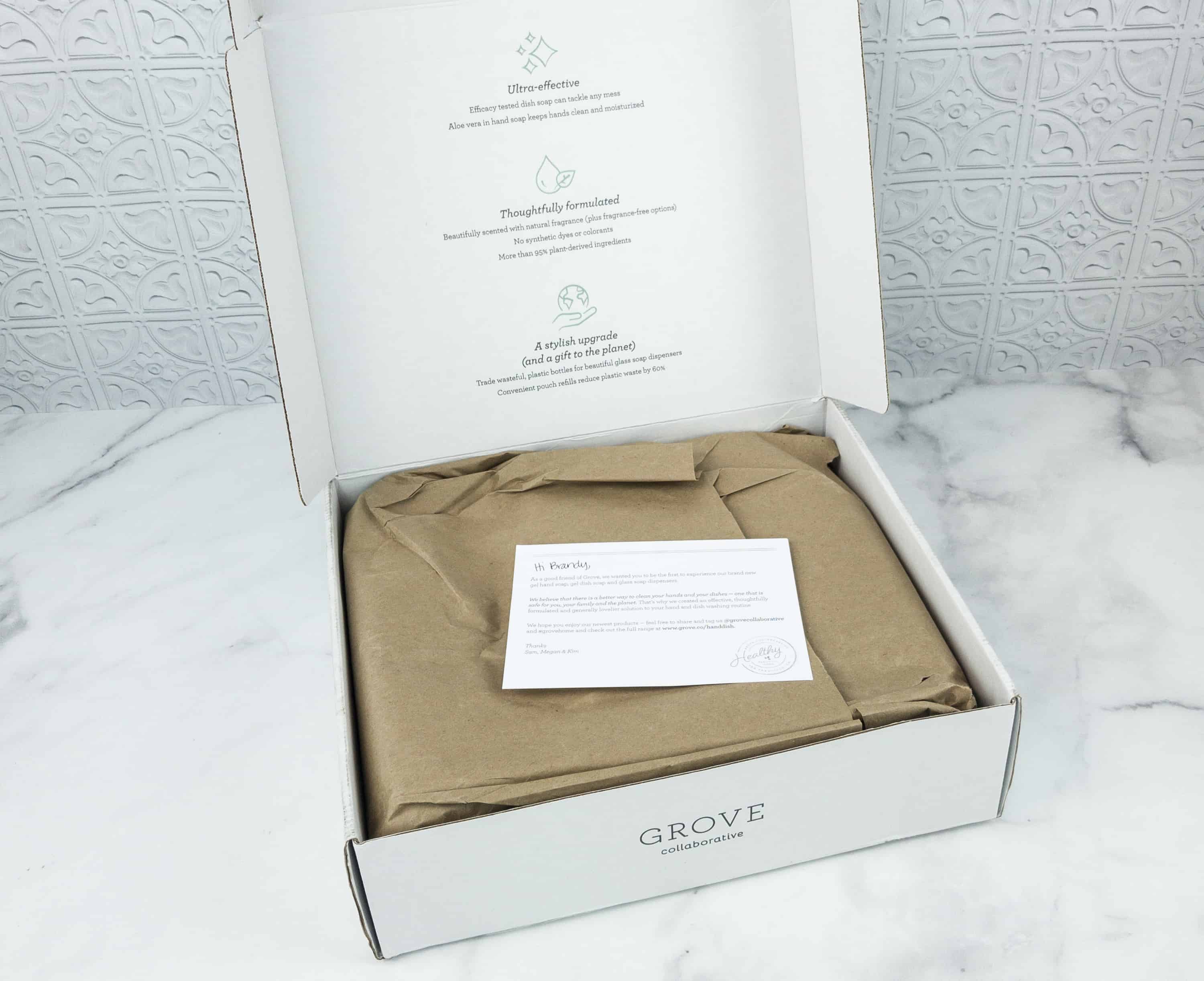 New Grove Collaborative Dish Soaps, Hand Soaps, and Bottles Available ...