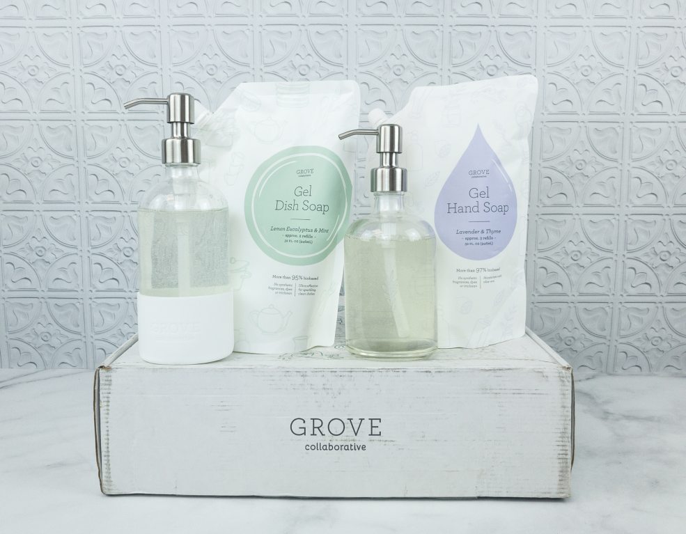 New Grove Collaborative Dish Soaps, Hand Soaps, and Bottles Available ...