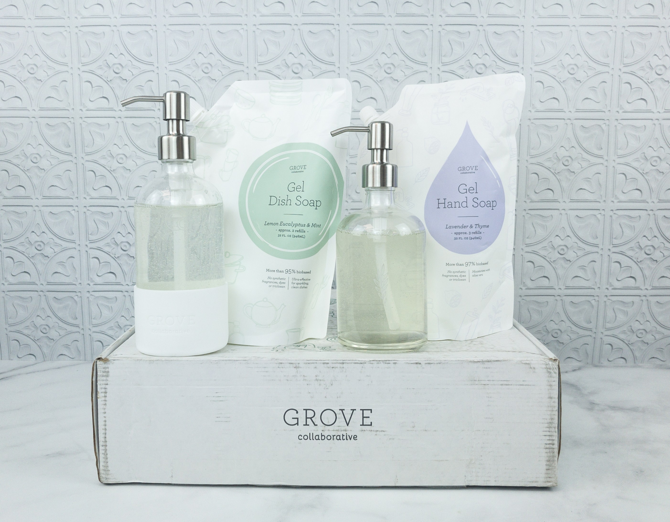 New Grove Collaborative Dish Soaps, Hand Soaps, and Bottles Available ...