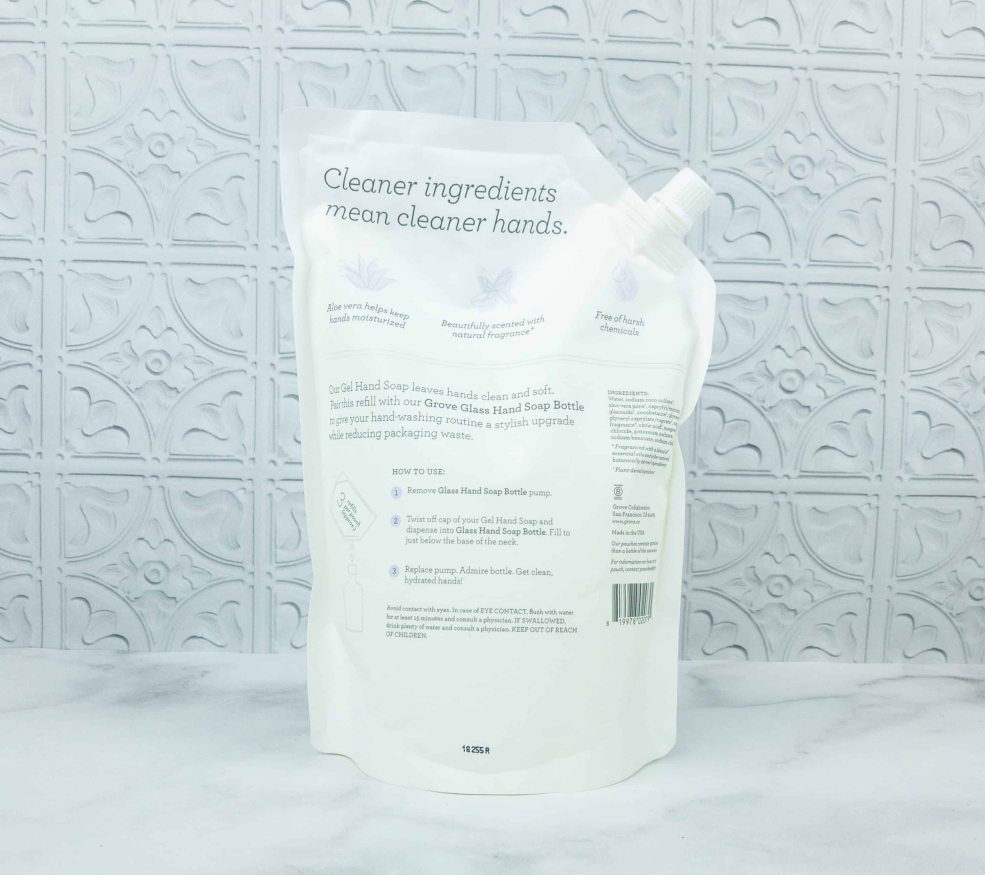 New Grove Collaborative Dish Soaps, Hand Soaps, and Bottles Available ...