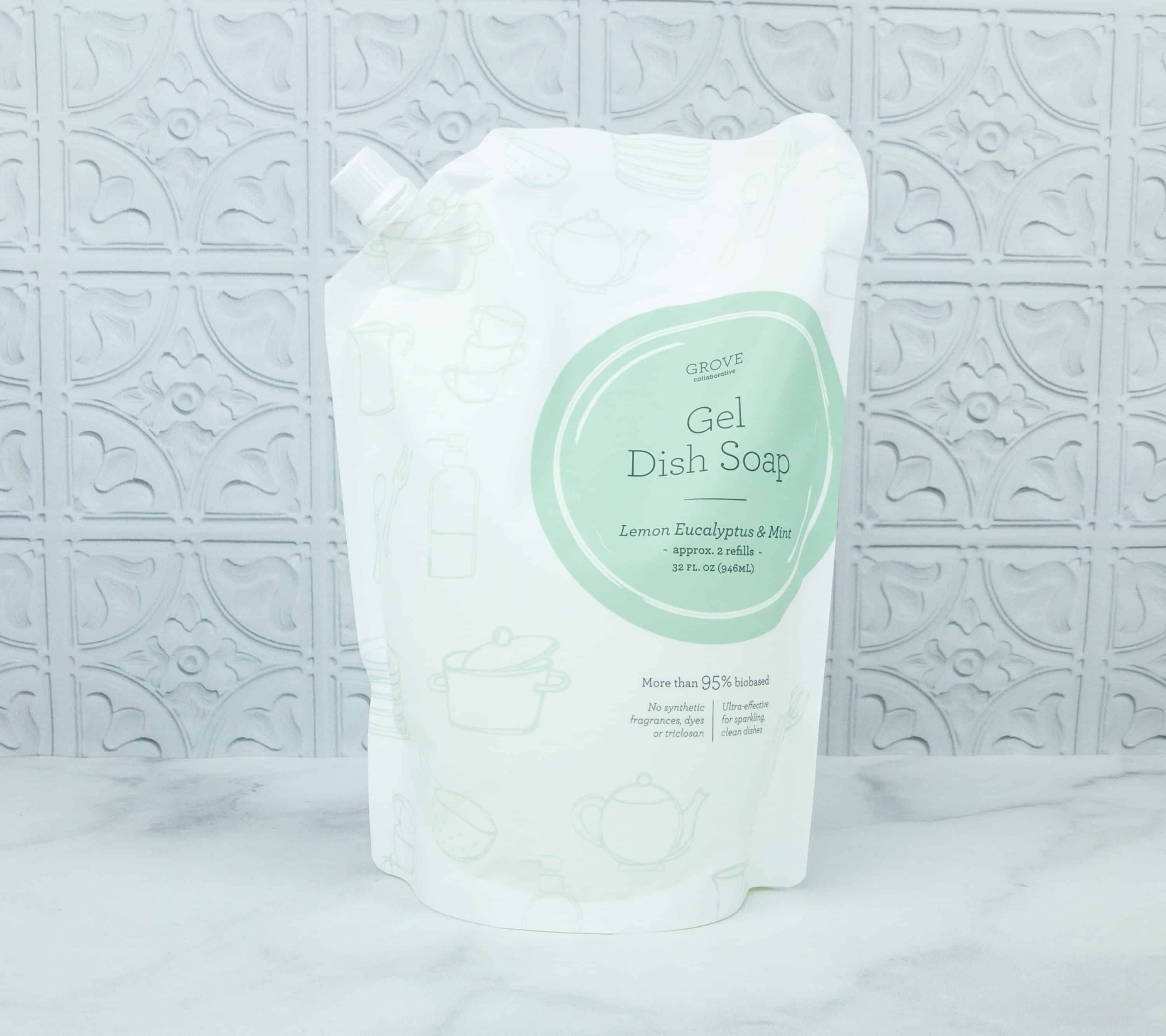 New Grove Collaborative Dish Soaps, Hand Soaps, and Bottles Available ...