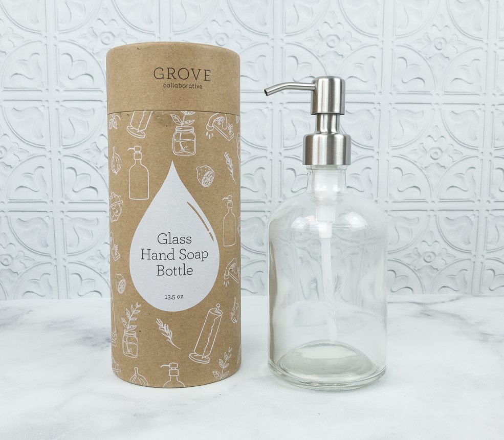 New Grove Collaborative Dish Soaps, Hand Soaps, and Bottles Available ...