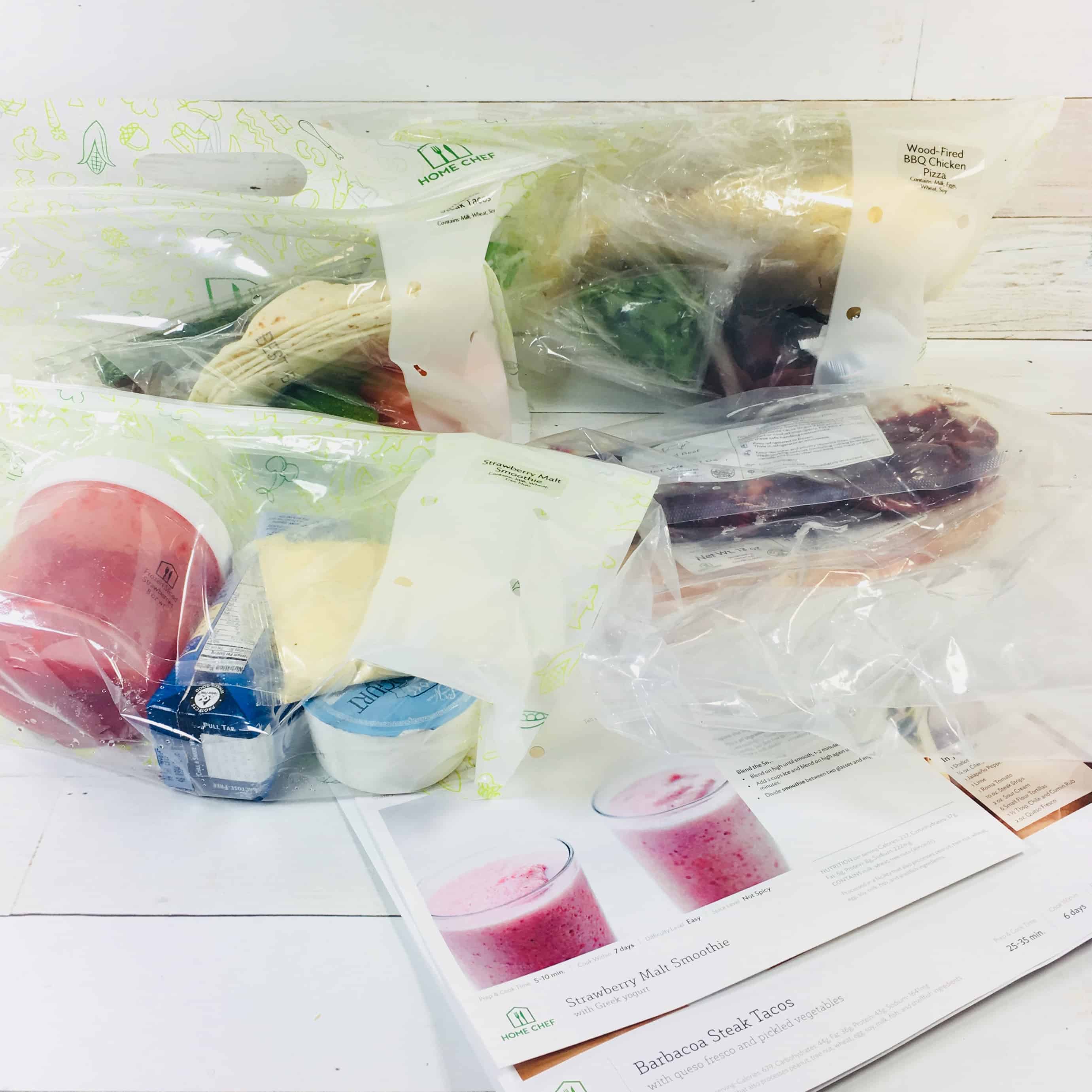 Home Chef Review & Coupon - September 2018 - Hello Subscription