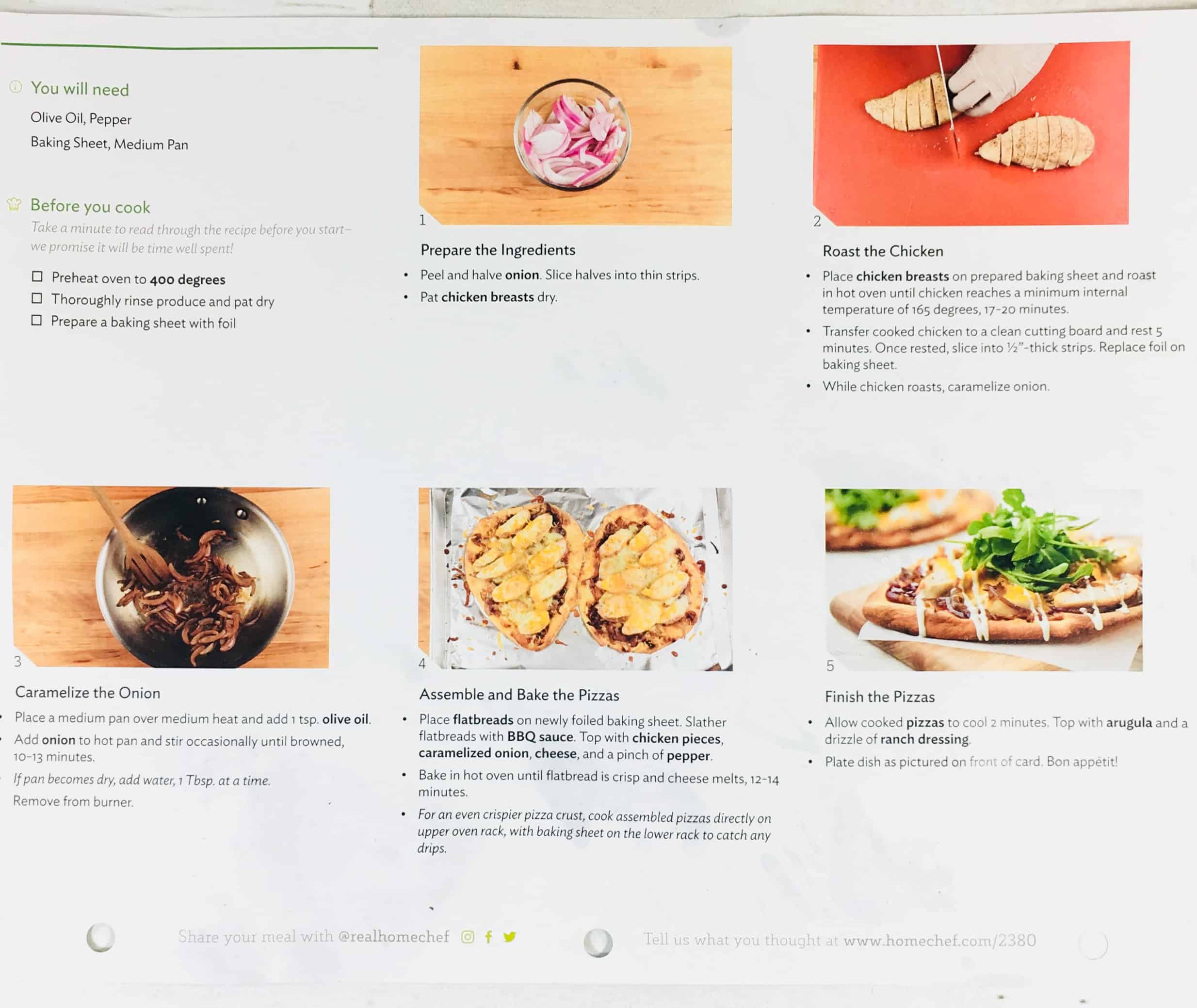 Home Chef Review & Coupon - September 2018 - hello subscription