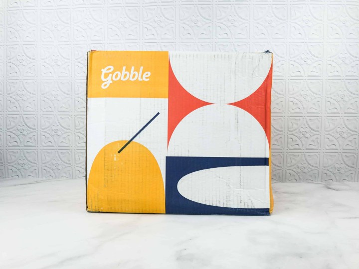 Gobble September 2018 Subscription Box Review + 50% Off Coupon! - Hello ...