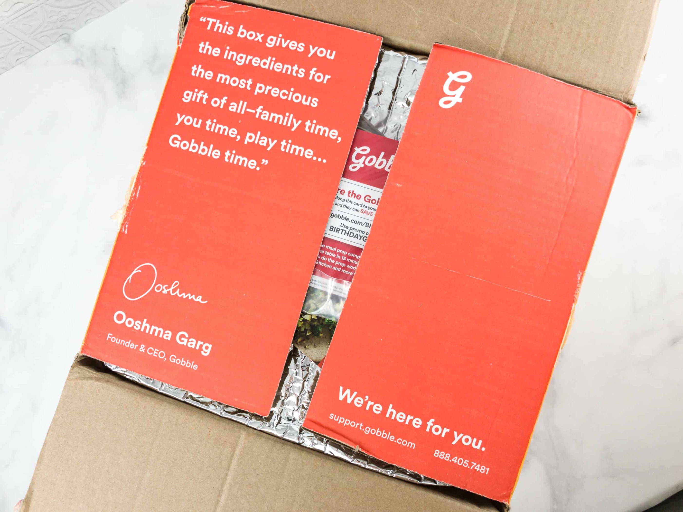 Gobble September 2018 Subscription Box Review + 50% Off Coupon! - Hello ...