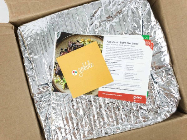 Gobble September 2018 Subscription Box Review + 50% Off Coupon! - Hello ...
