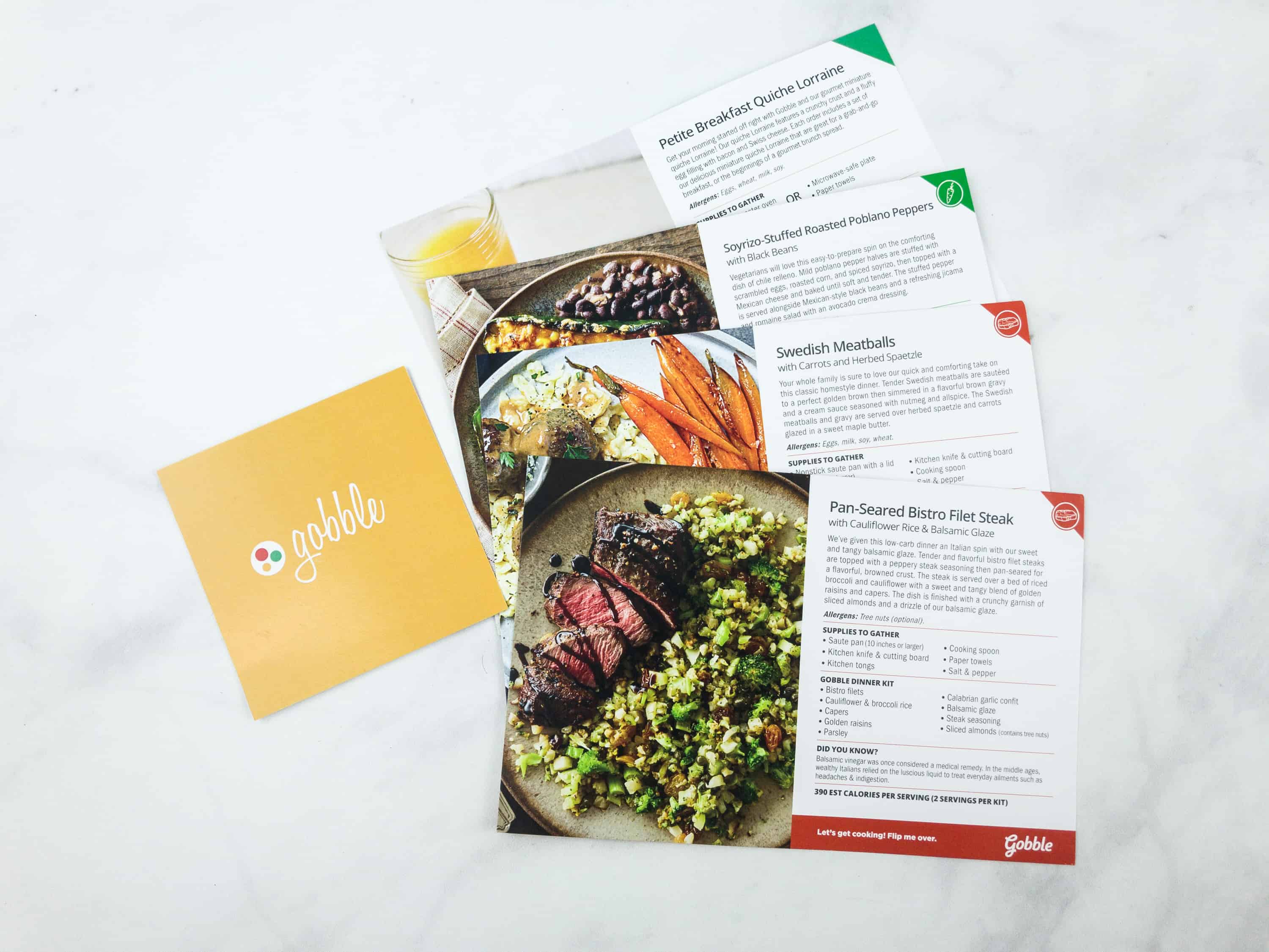 Gobble September 2018 Subscription Box Review + 50% Off Coupon! - Hello ...