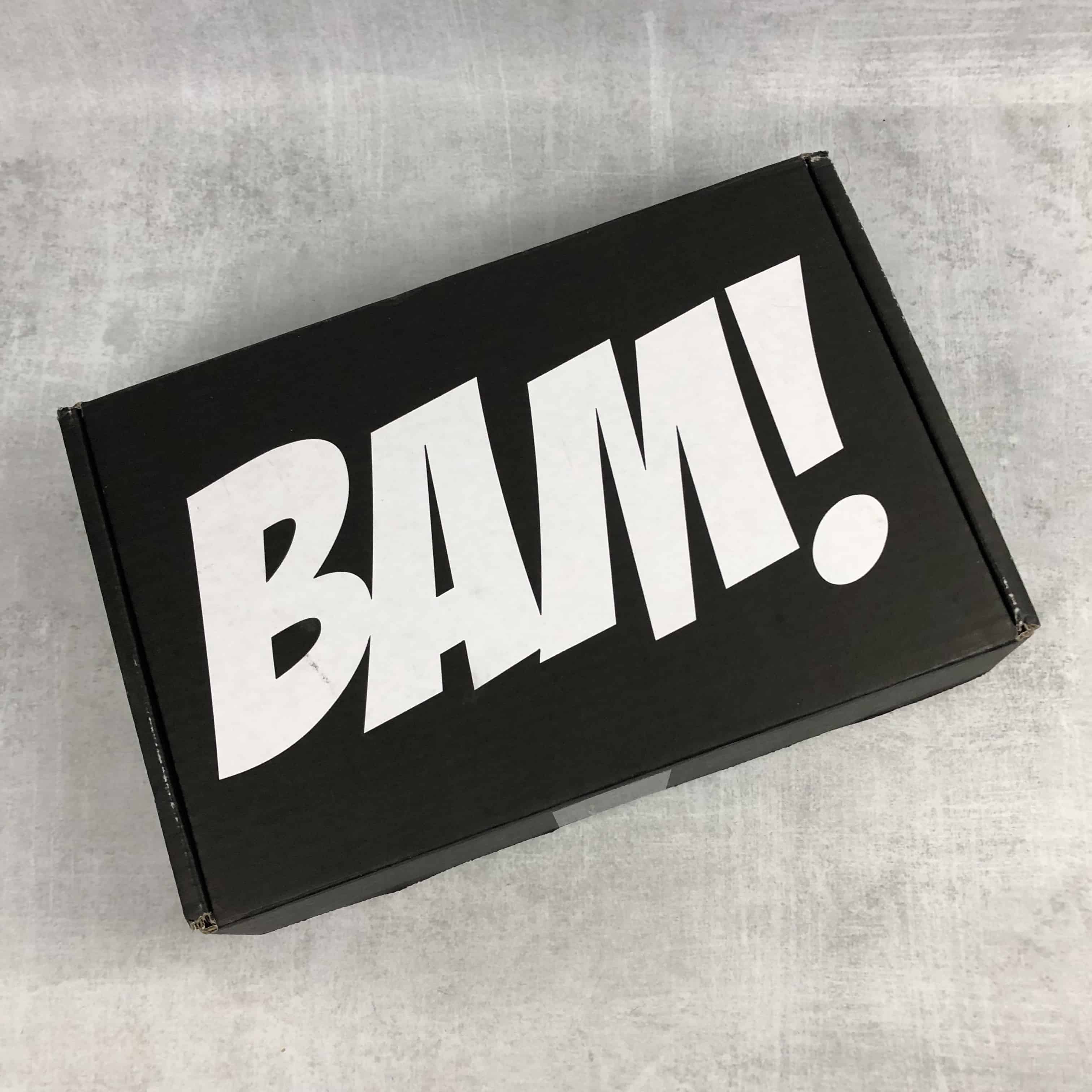 The BAM! Box August 2018 Subscription Box Review & Coupon - Hello ...