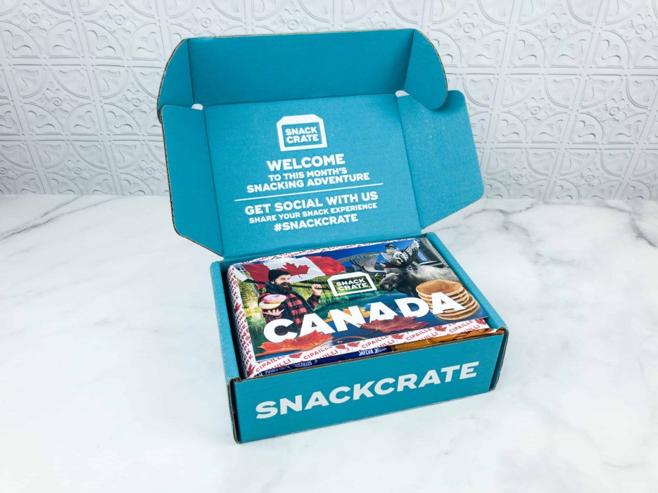 Snack Crate September 2018 Subscription Box Review & $10 Coupon - Hello ...