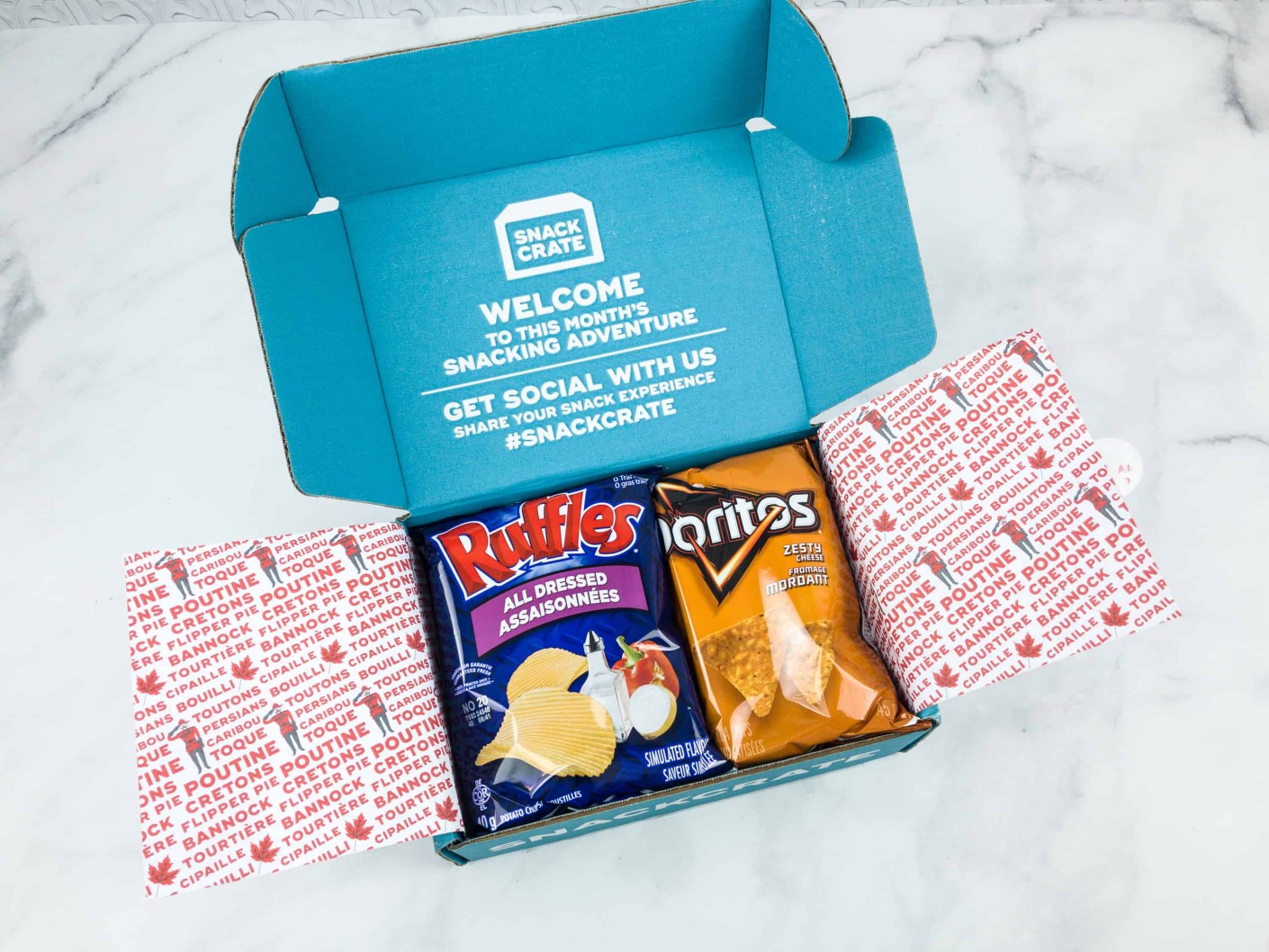 Snack Crate September 2018 Subscription Box Review & $10 Coupon - Hello ...