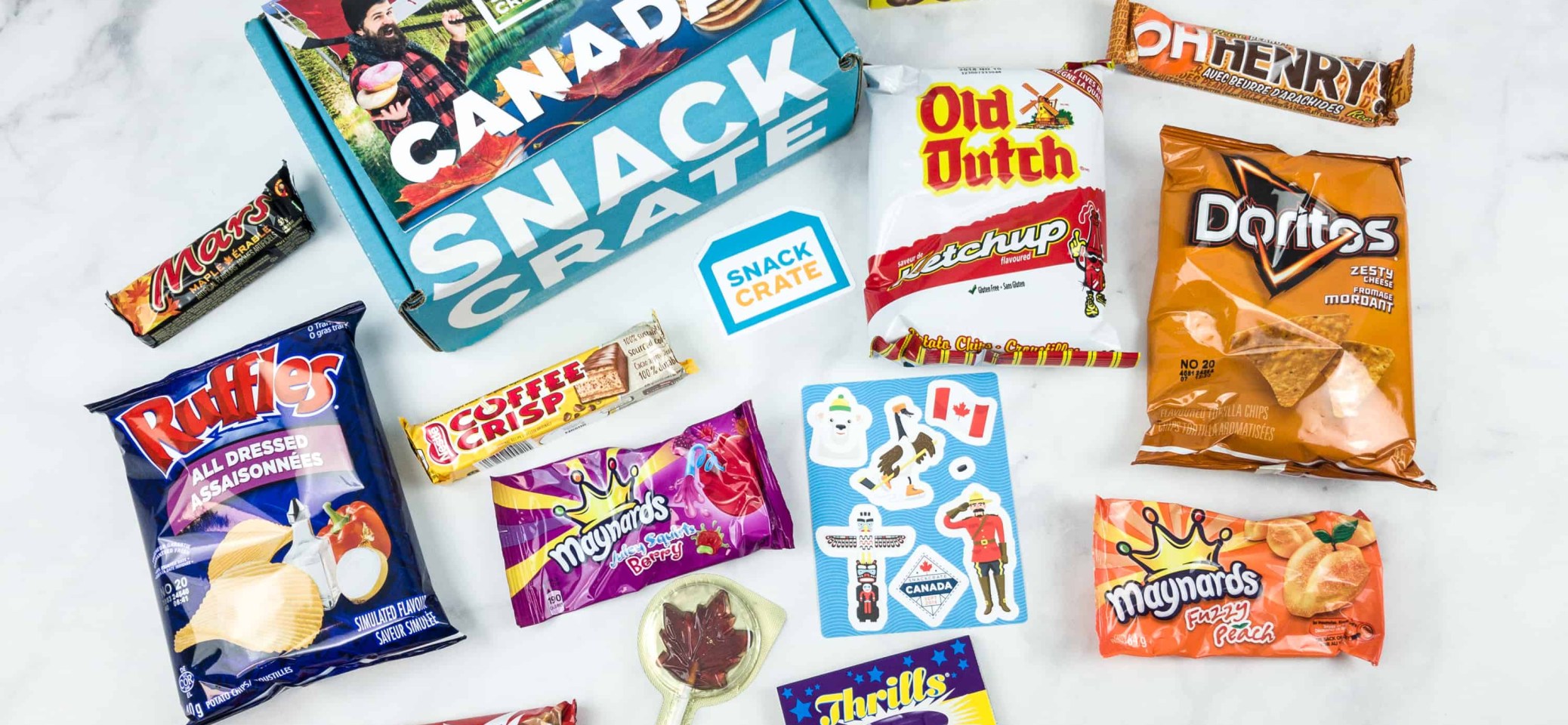 Snack Crate Reviews - Hello Subscription