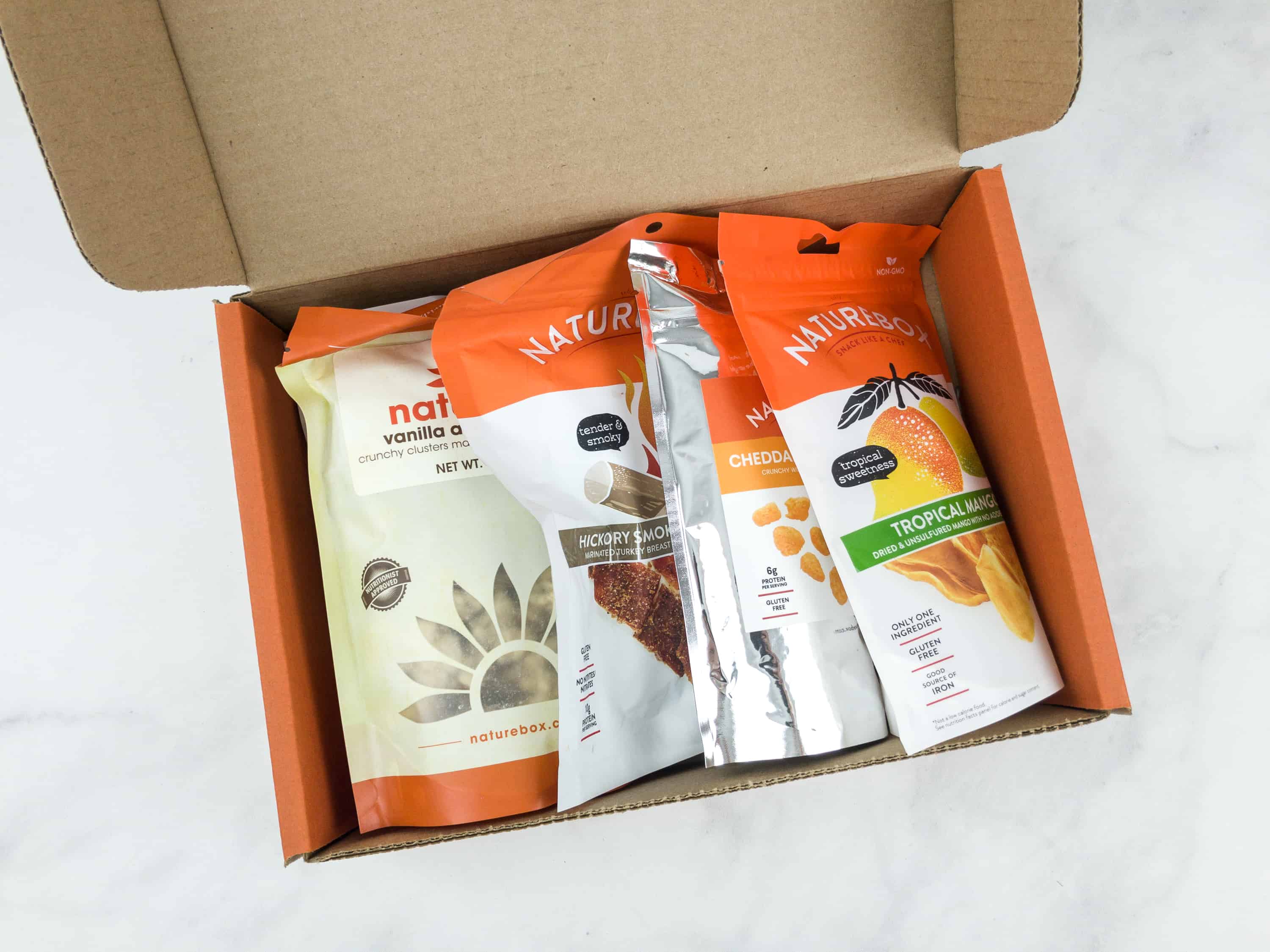 NatureBox Discovery Box Fall 2018 Subscription Box Review + Coupon ...