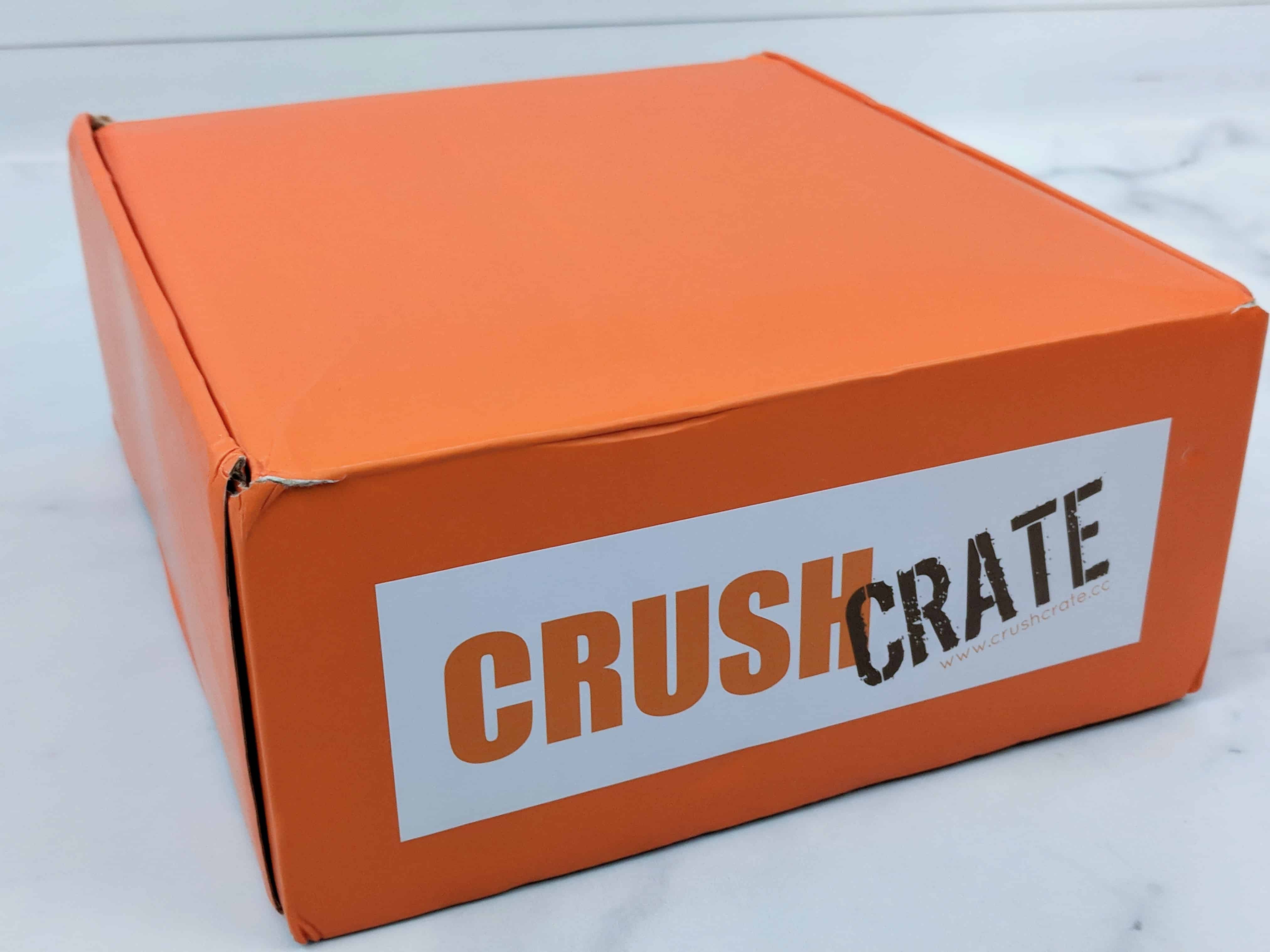 Crush Crate Subscription Box Review - August 2018 - Hello Subscription