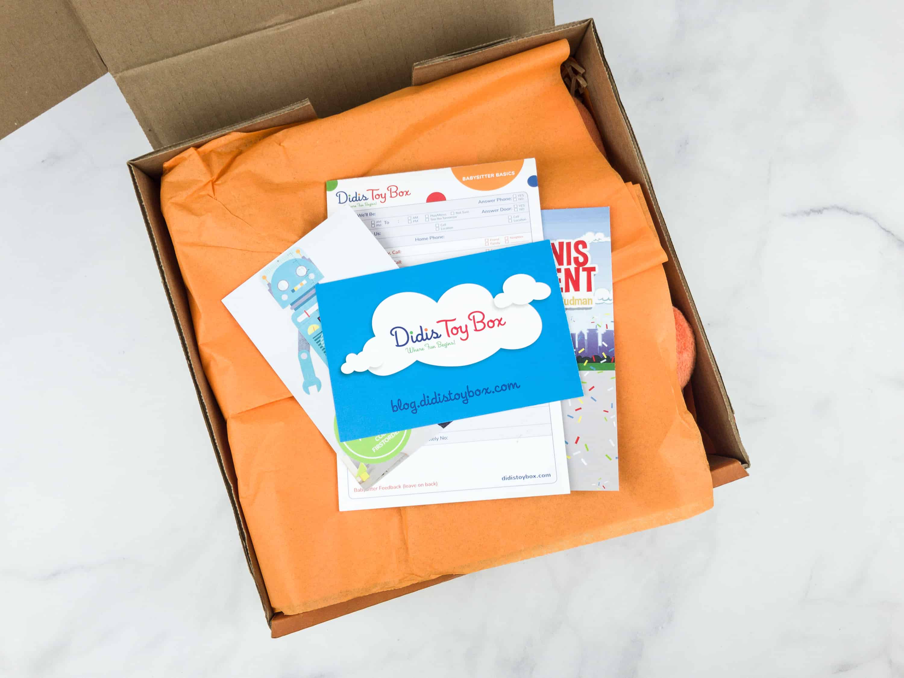 Didis Toy Box October 2018 Subscription Box Review & Coupon - Hello ...