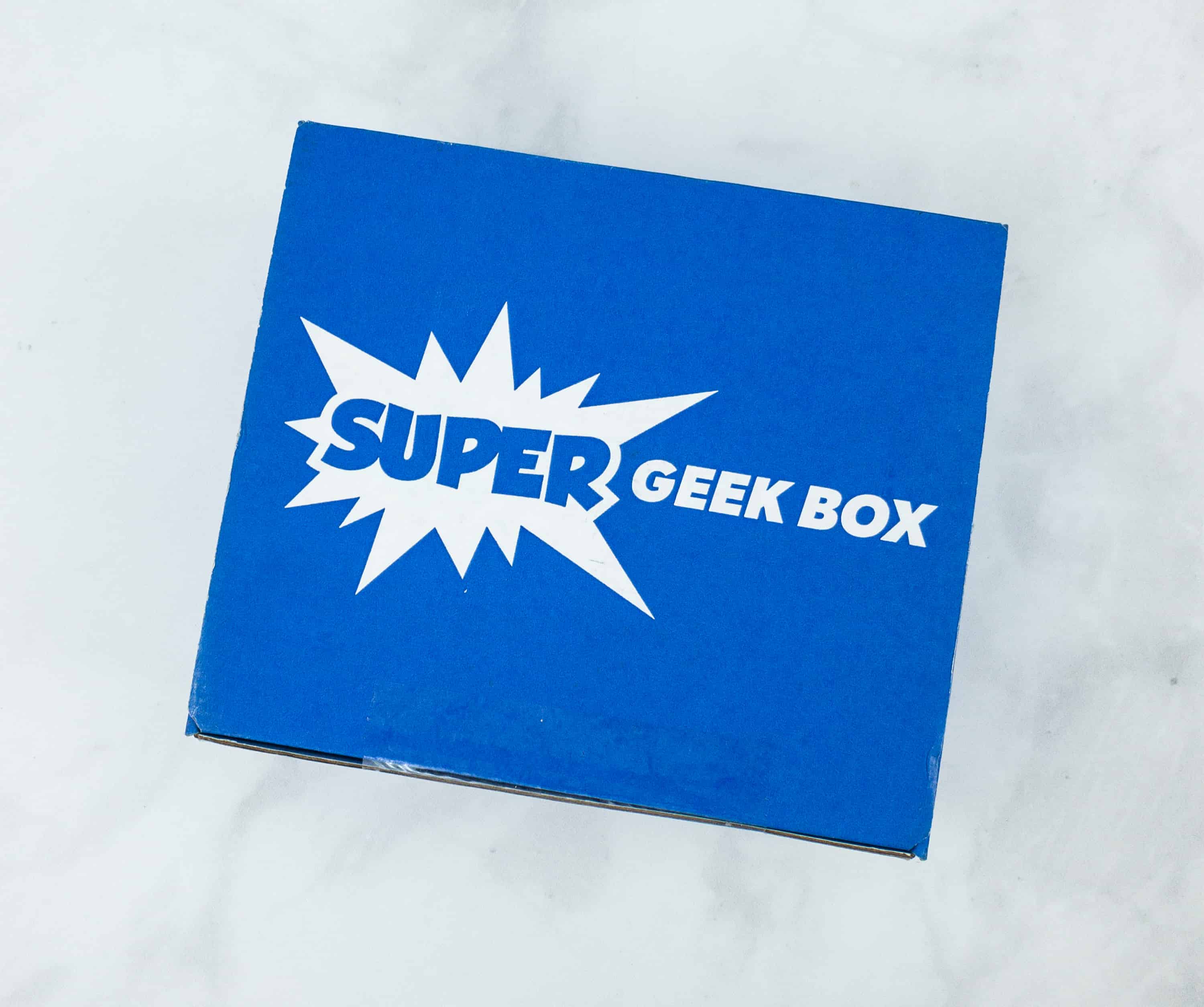 Super Geek Box September 2018 Subscription Box Review & Coupon - Hello ...