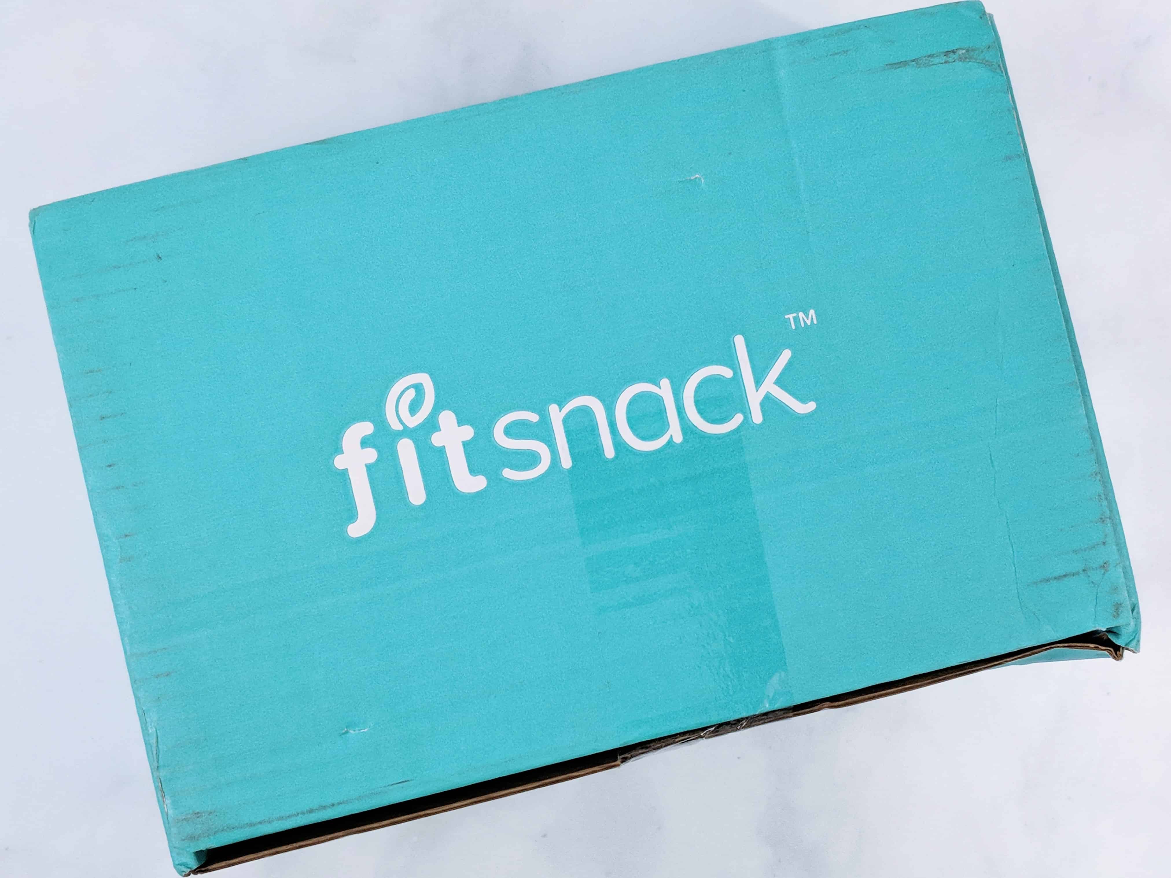 FitSnack September 2018 Subscription Box Review & Coupon - Hello ...