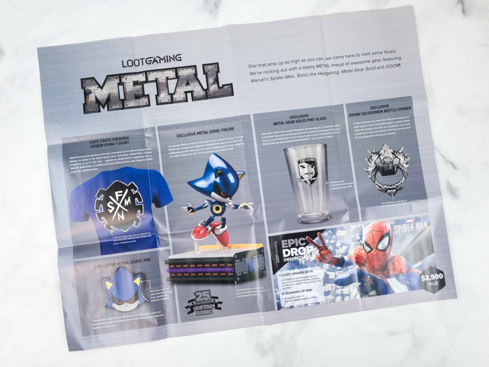 Loot Gaming September 2018 Subscription Box Review & Coupon - hello ...