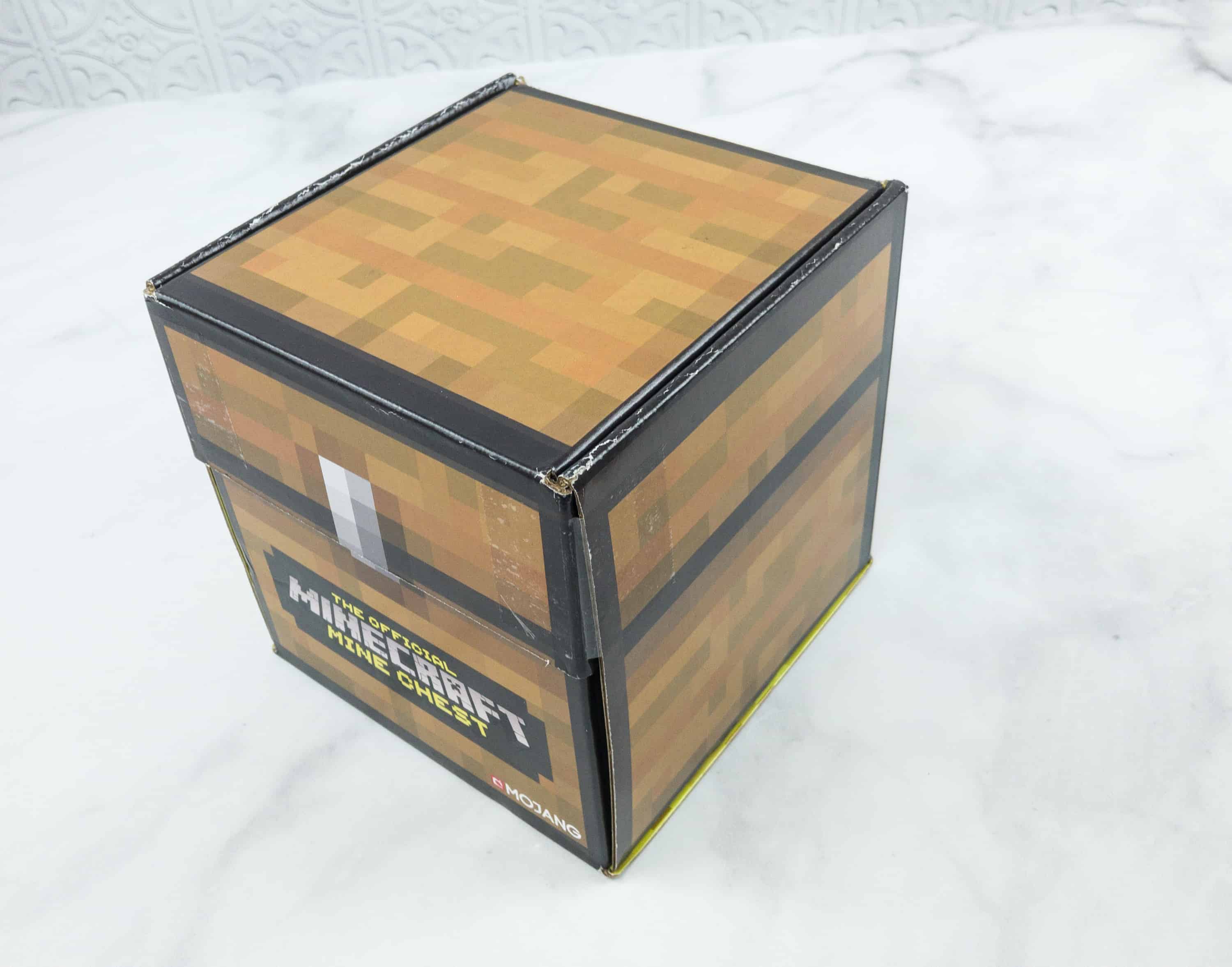 Mine Chest September 2018 Subscription Box Review - Hello Subscription