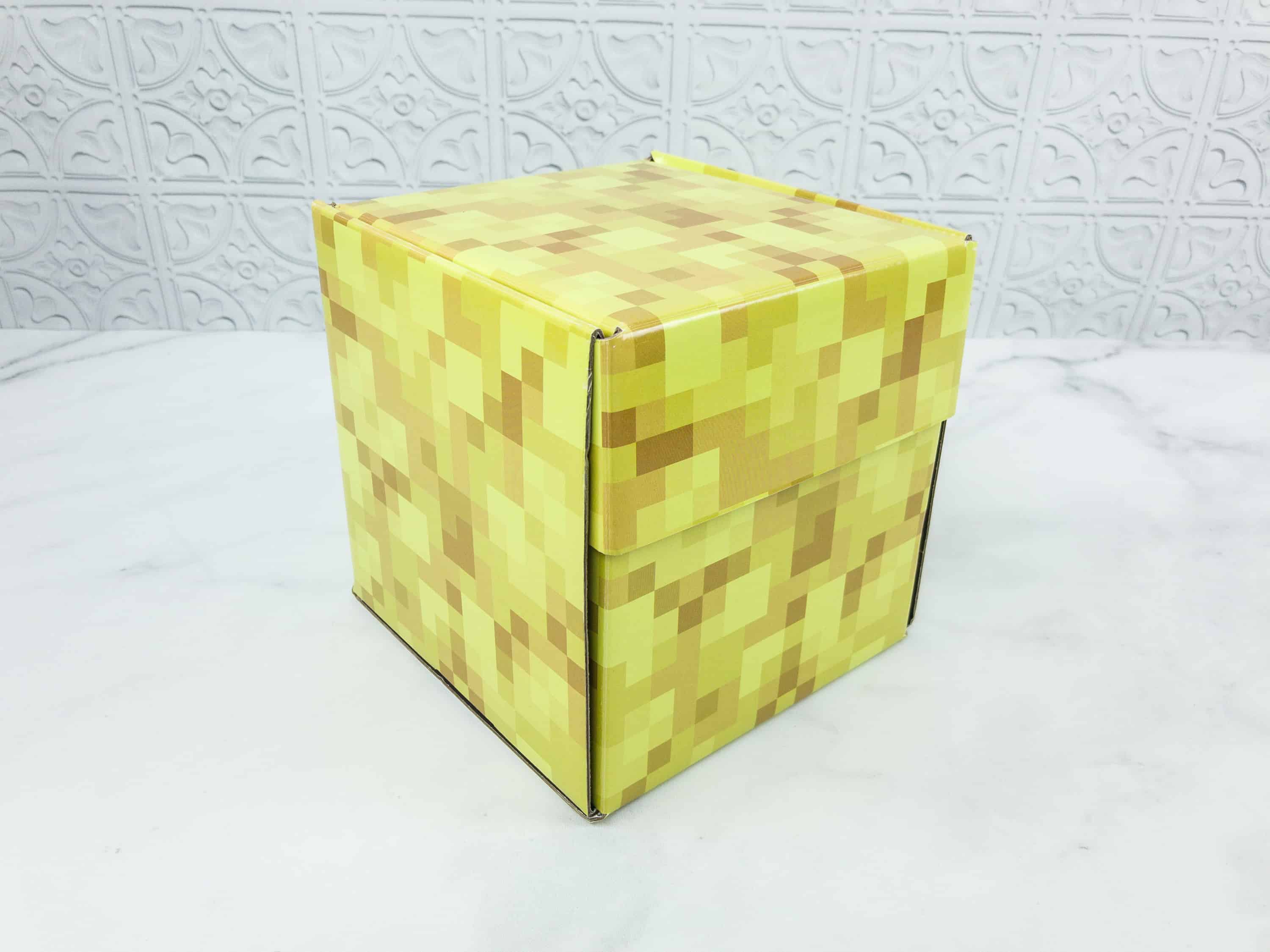 Mine Chest September 2018 Subscription Box Review - Hello Subscription