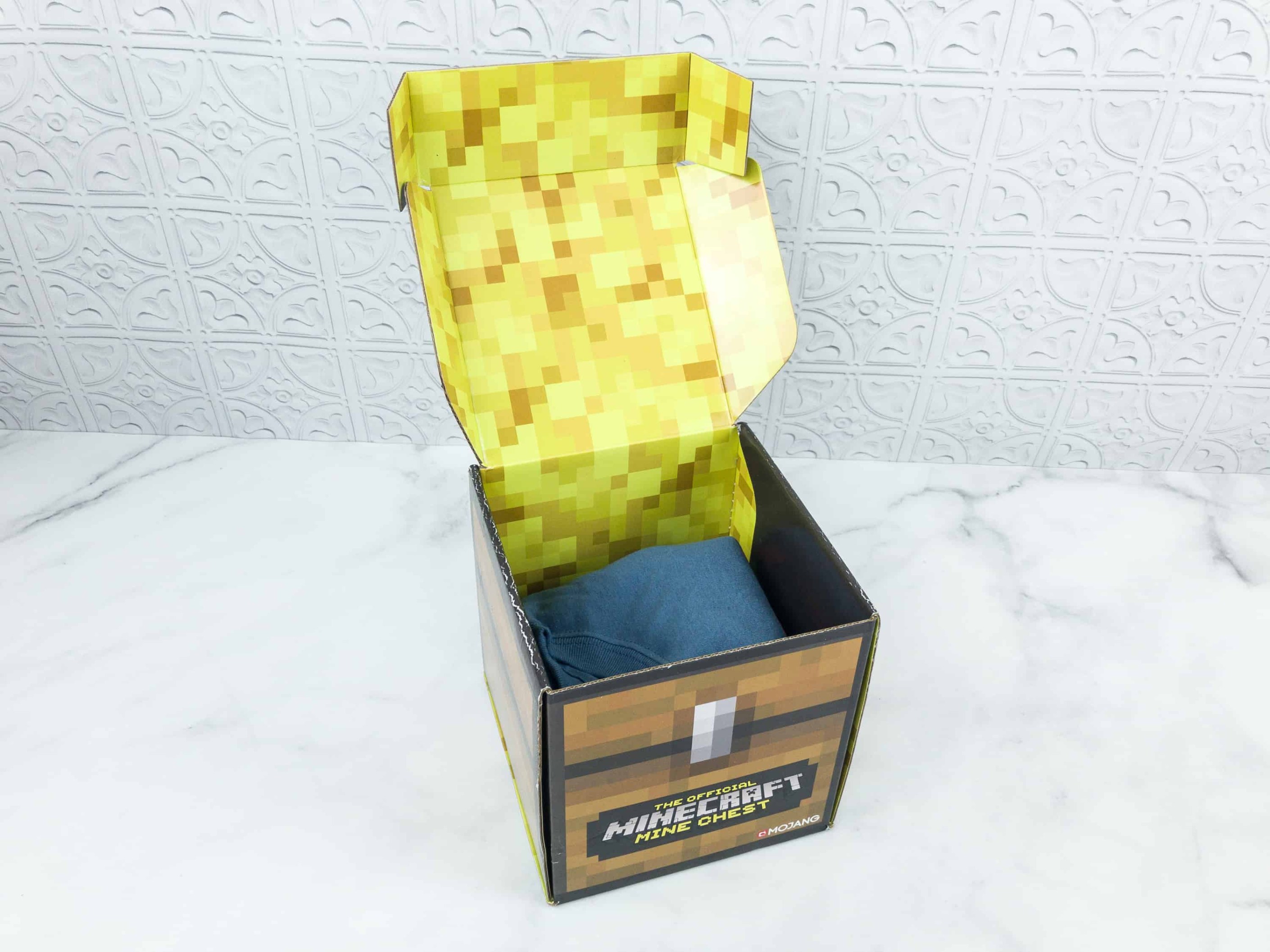 Mine Chest September 2018 Subscription Box Review - Hello Subscription