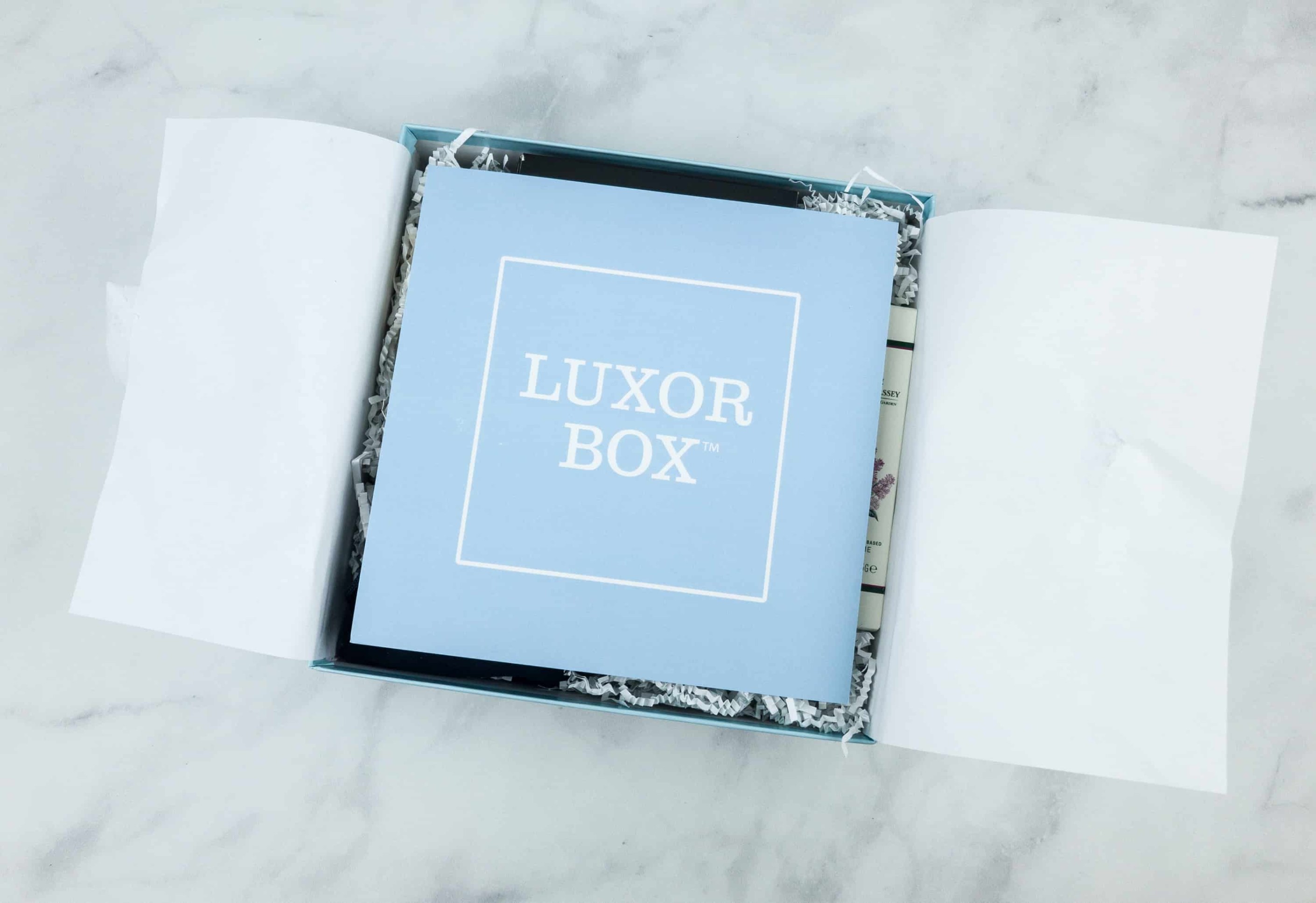 Luxor Box September 2018 Subscription Box Review - Hello Subscription