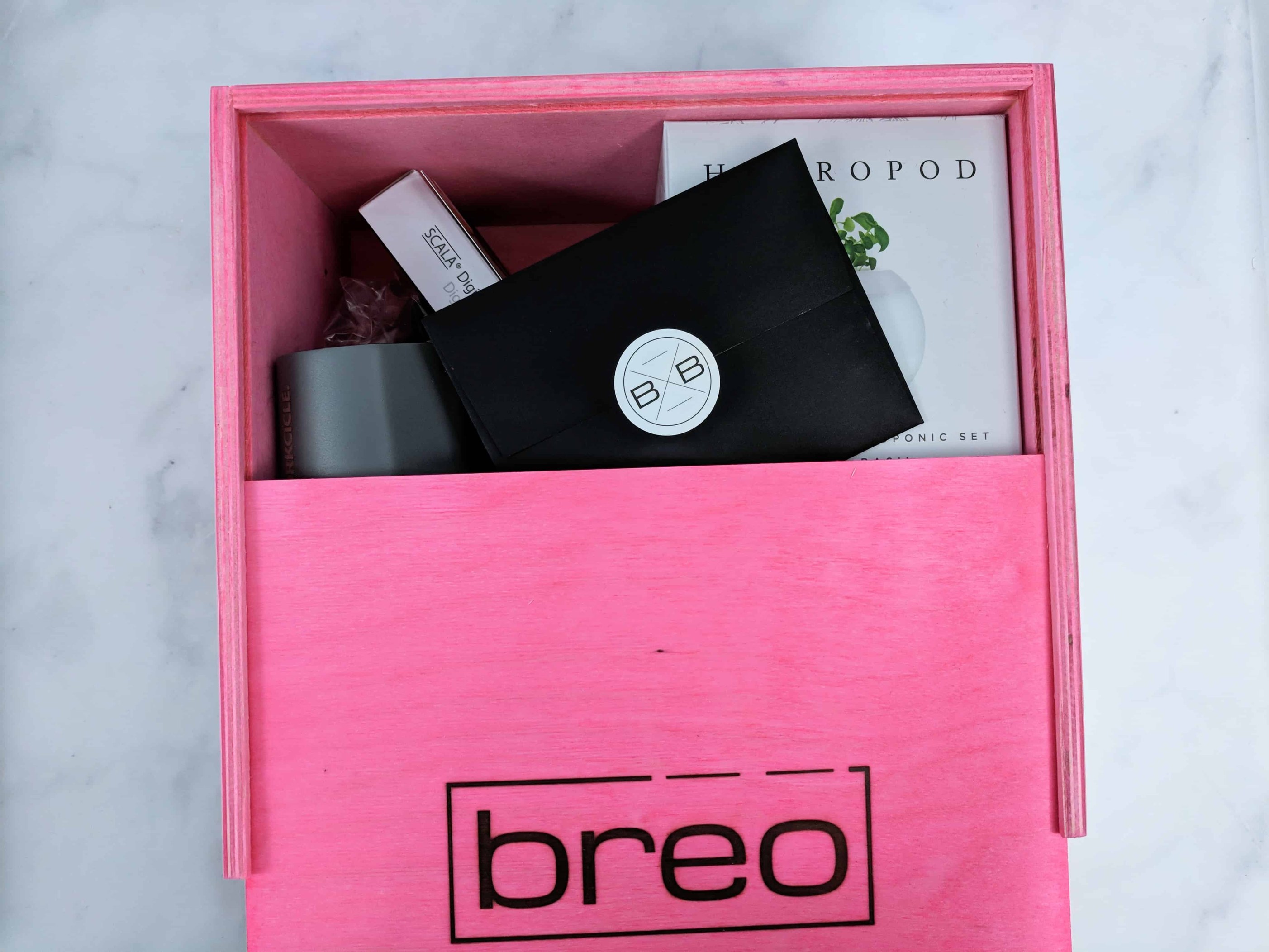 Breo Box Subscription Box Review + Coupon - Fall 2018 - Hello Subscription