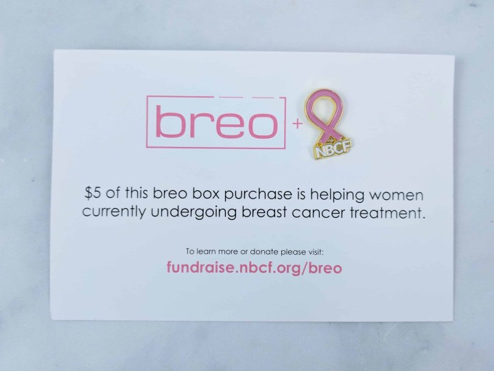 Breo Box Subscription Box Review + Coupon - Fall 2018 - hello subscription