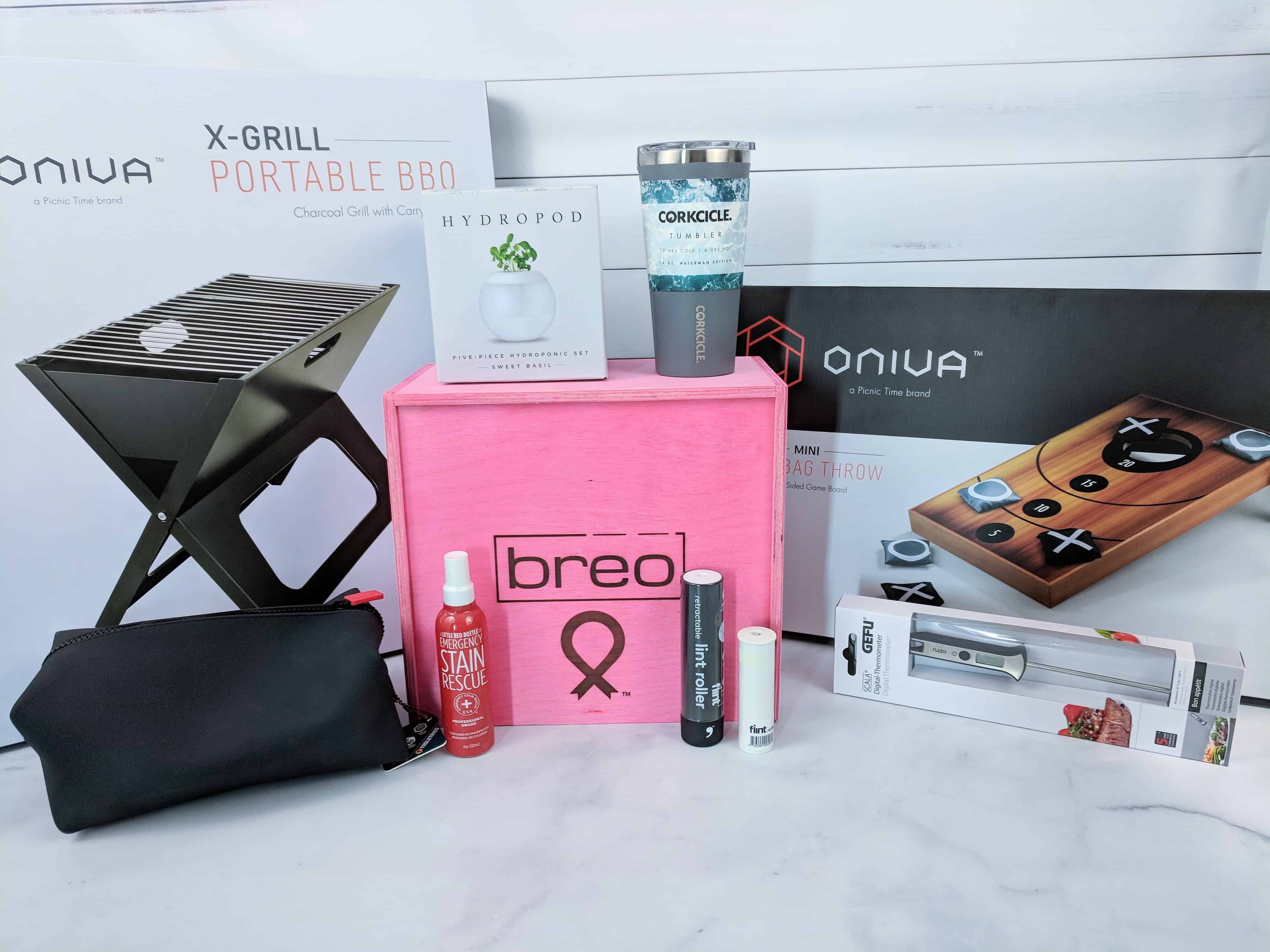 Breo Box Subscription Box Review + Coupon - Fall 2018 - Hello Subscription