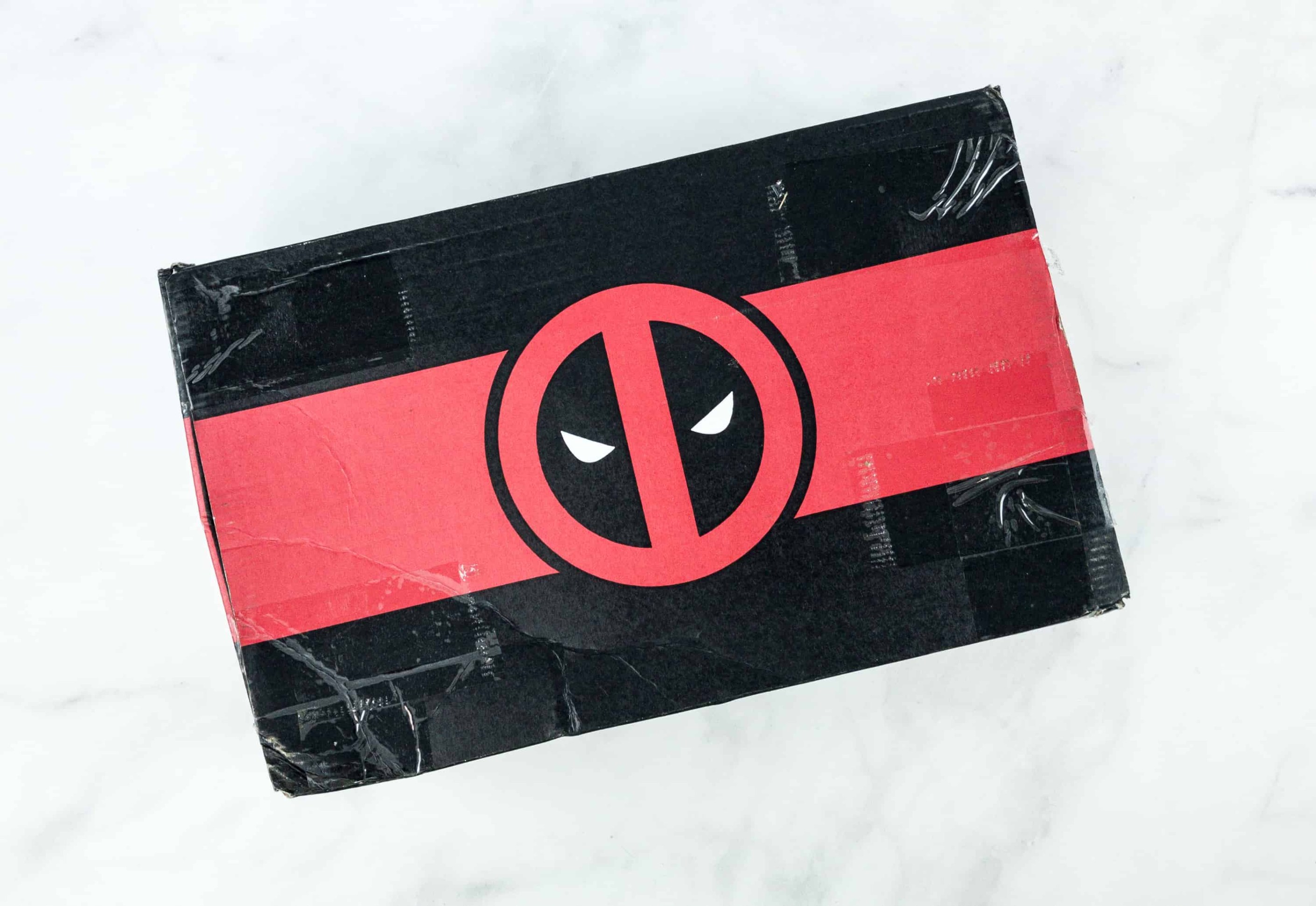 Deadpool Club Merc Fall 2018 Subscription Box Review + Coupon - STAY ...